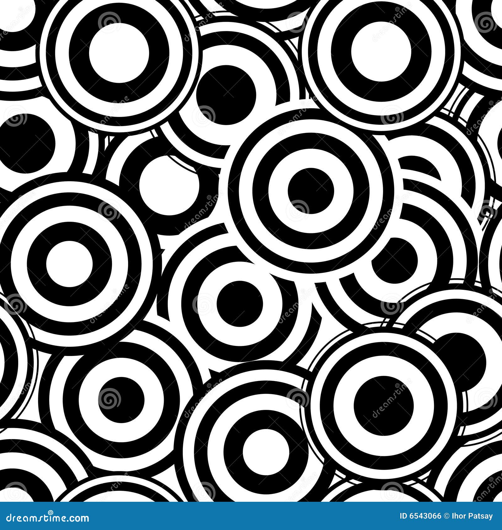 Seamless circle pattern stock vector. Illustration of ellipse - 6543066 Seamless circle pattern stock vector. Illustration of ellipse - 6543066