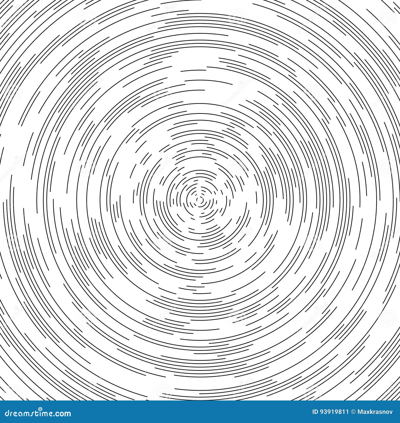 Seamless Circle Pattern stock vector. Illustration of print - 93919811