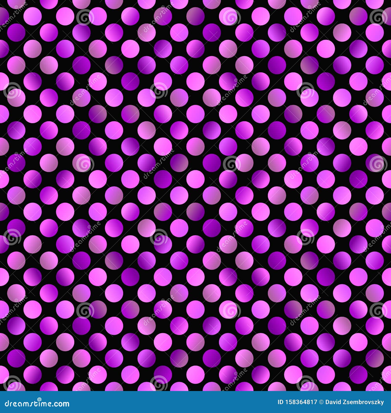 Gradient Circle Pattern Background Abstract Vector Design Stock