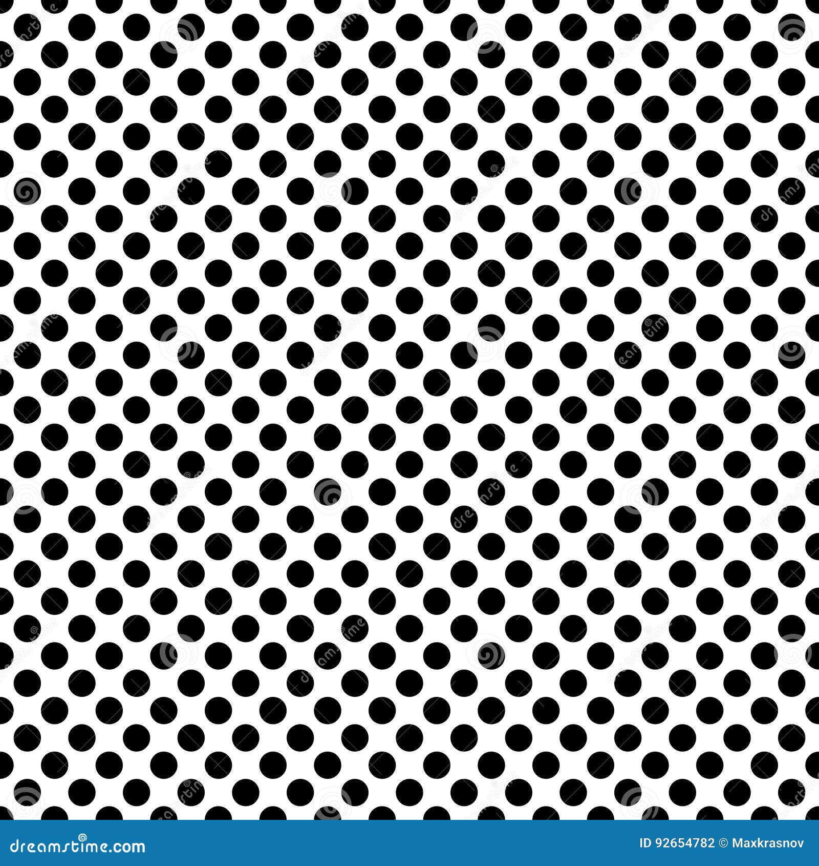 Seamless Circle Pattern stock vector. Illustration of circular - 92654782