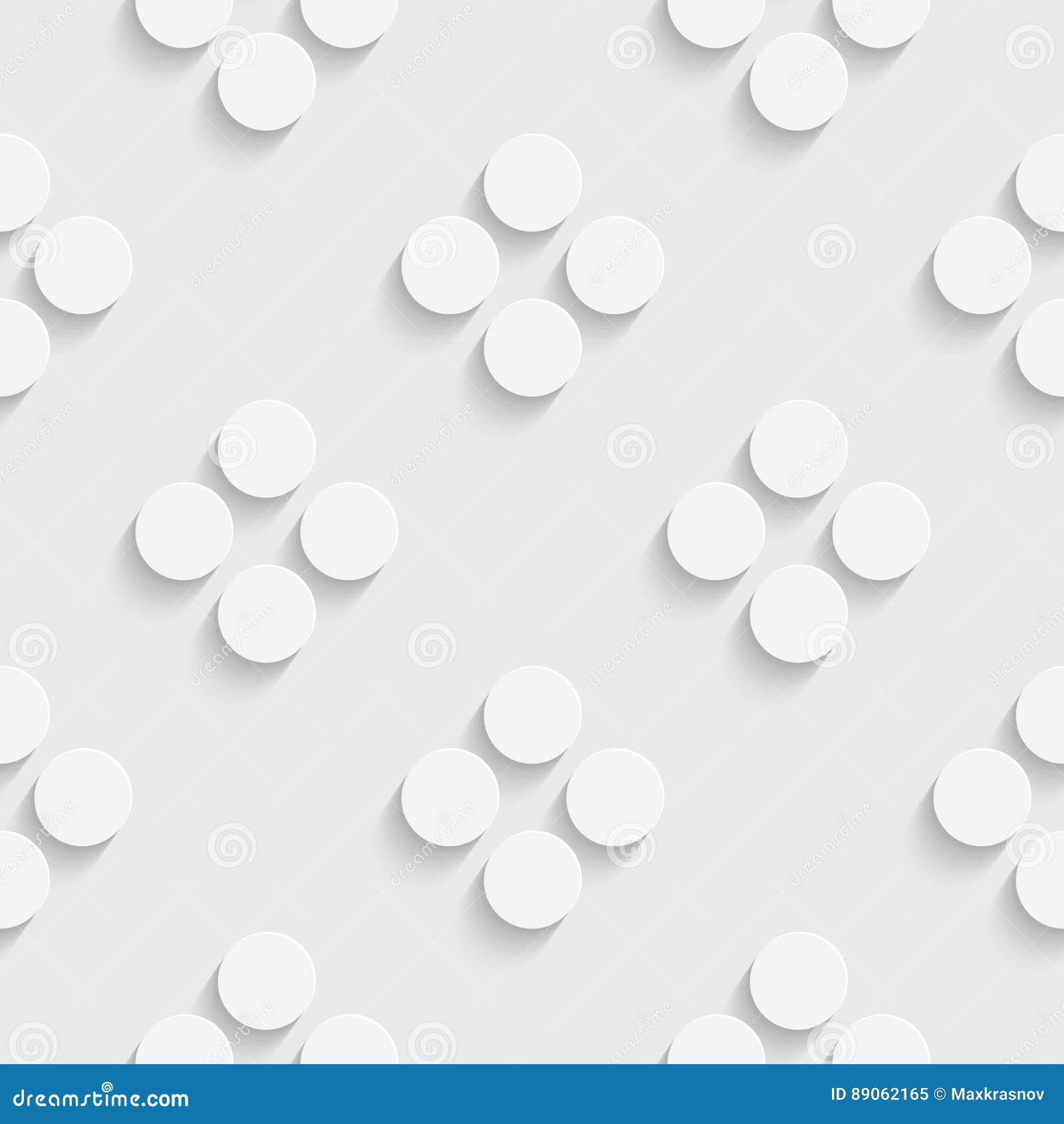 Seamless Circle Pattern stock vector. Illustration of fashion - 89062165