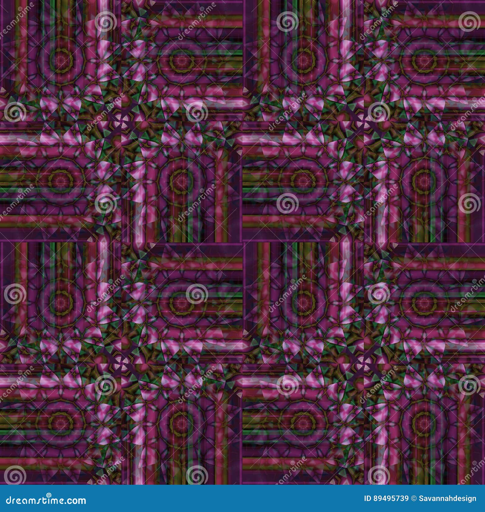 Seamless Circles Pattern Pink Violet Purple Green Stock Illustration ... Seamless Circles Pattern Pink Violet Purple Green Stock Illustration ...