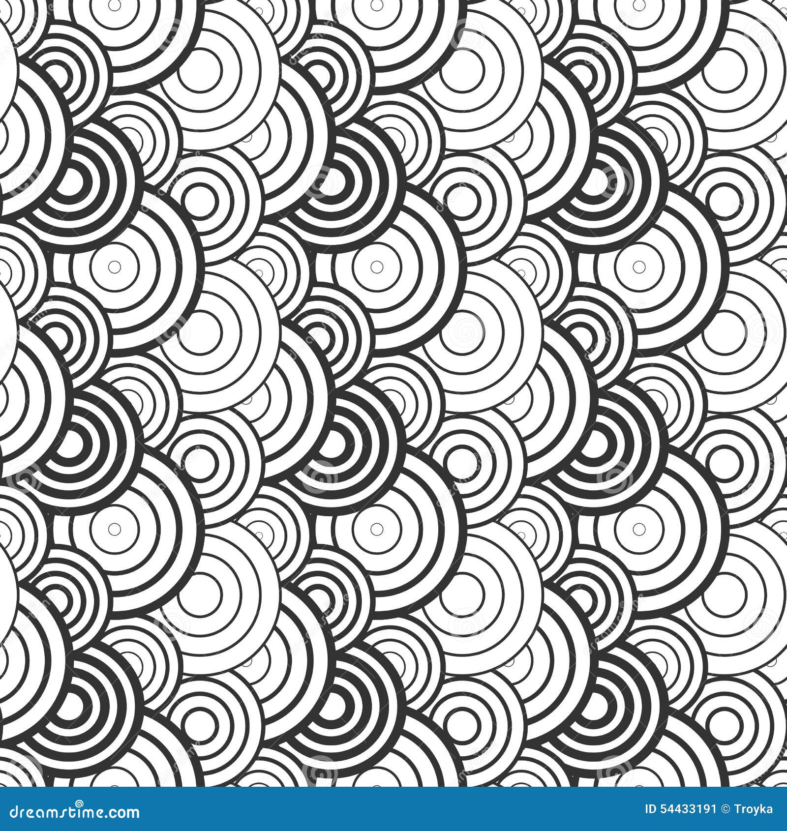 Seamless circles texture. stock vector. Illustration of structure ... Seamless circles texture. stock vector. Illustration of structure ...