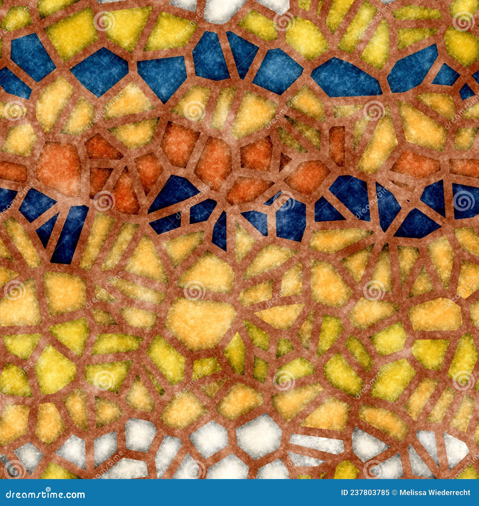 Seamless Classic Aged Motif Tile Surface Pattern Design for Print Stock ...