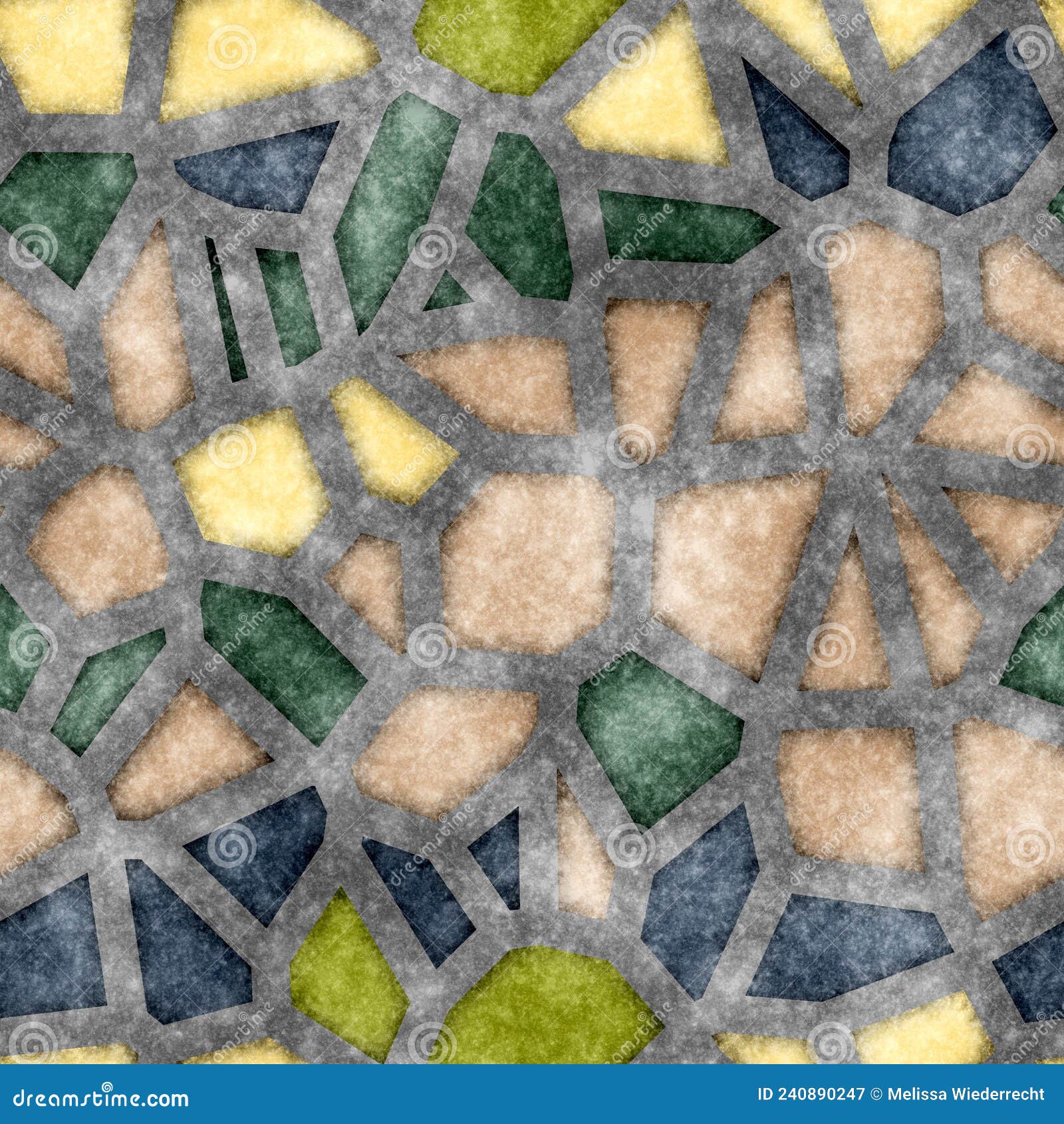 Seamless Classic Aged Motif Tile Surface Pattern Design for Print Stock ...