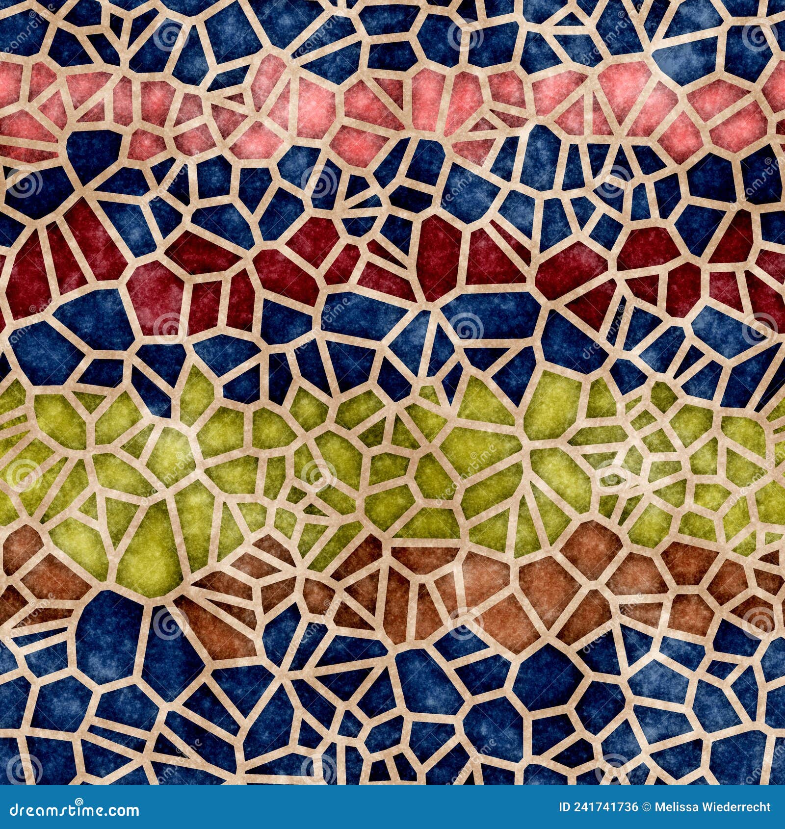 Seamless Classic Aged Motif Tile Surface Pattern Design for Print Stock ...