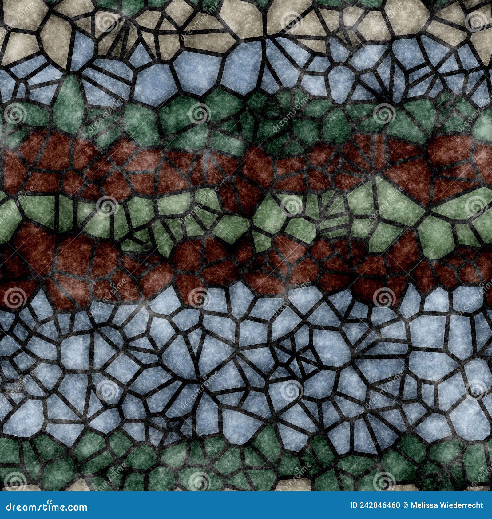 Seamless Classic Aged Motif Tile Surface Pattern Design for Print Stock ...