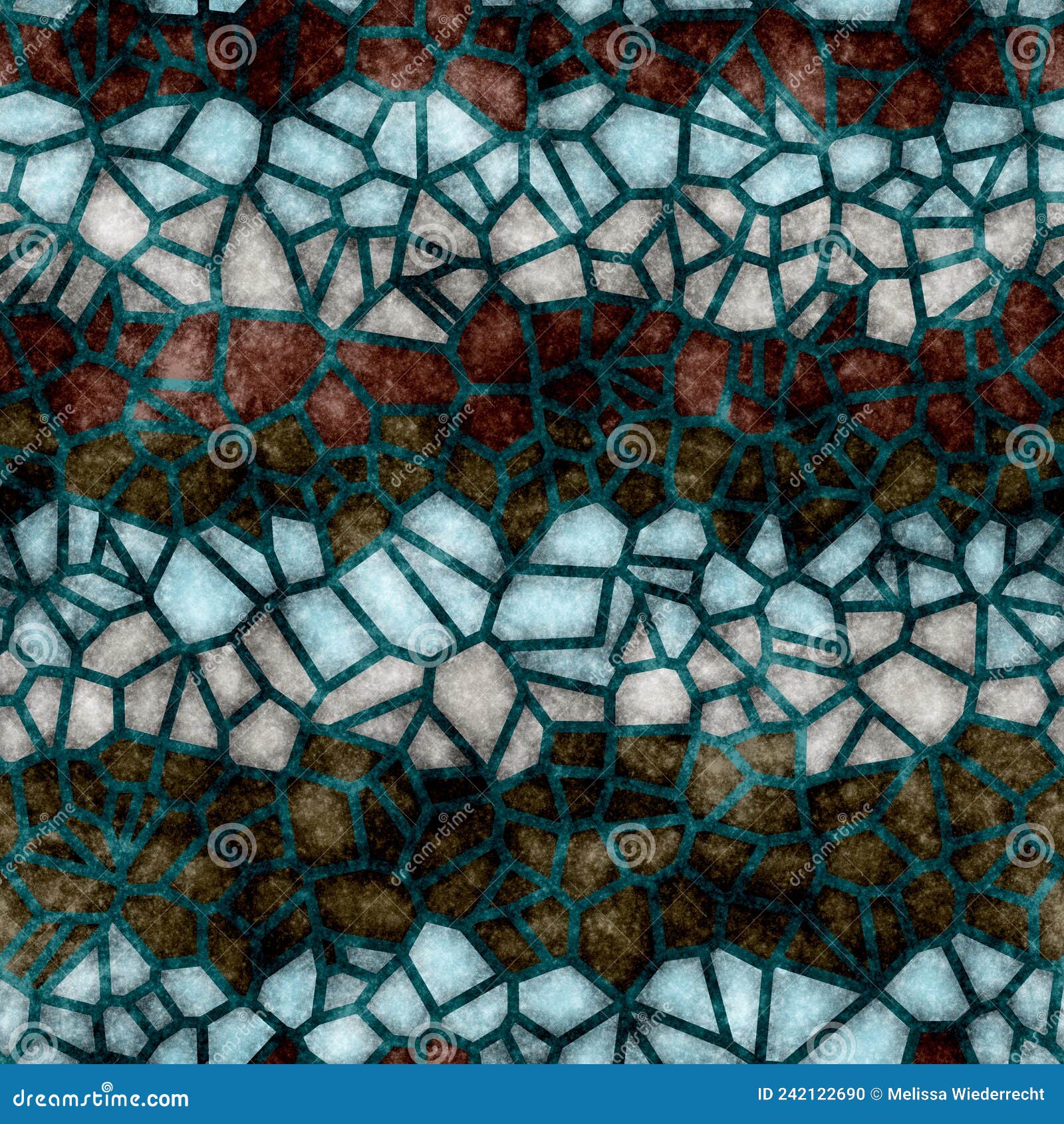 Seamless Classic Aged Motif Tile Surface Pattern Design for Print Stock ...