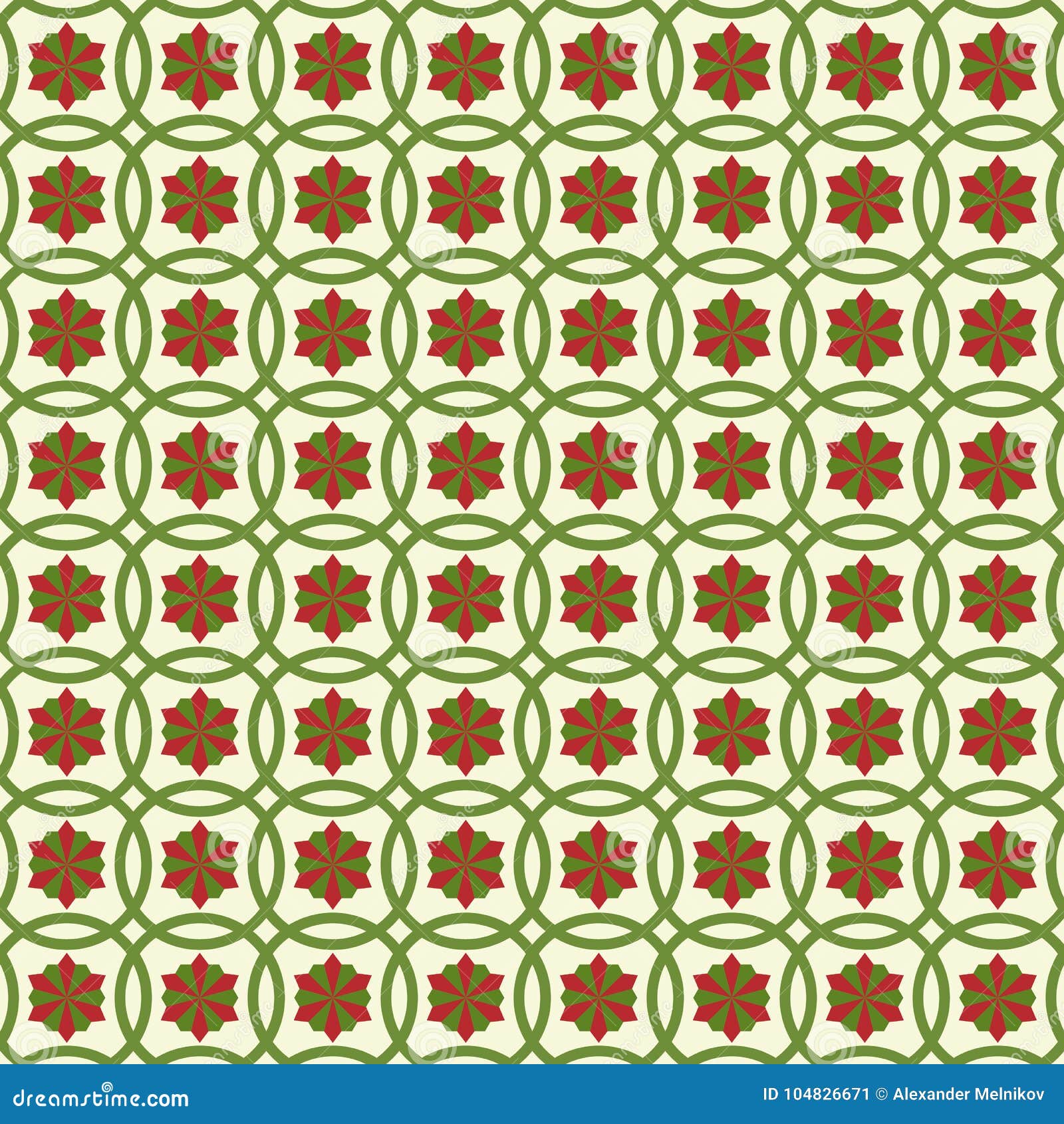 Seamless Classic Geometric Pattern Stock Vector - Illustration of ...