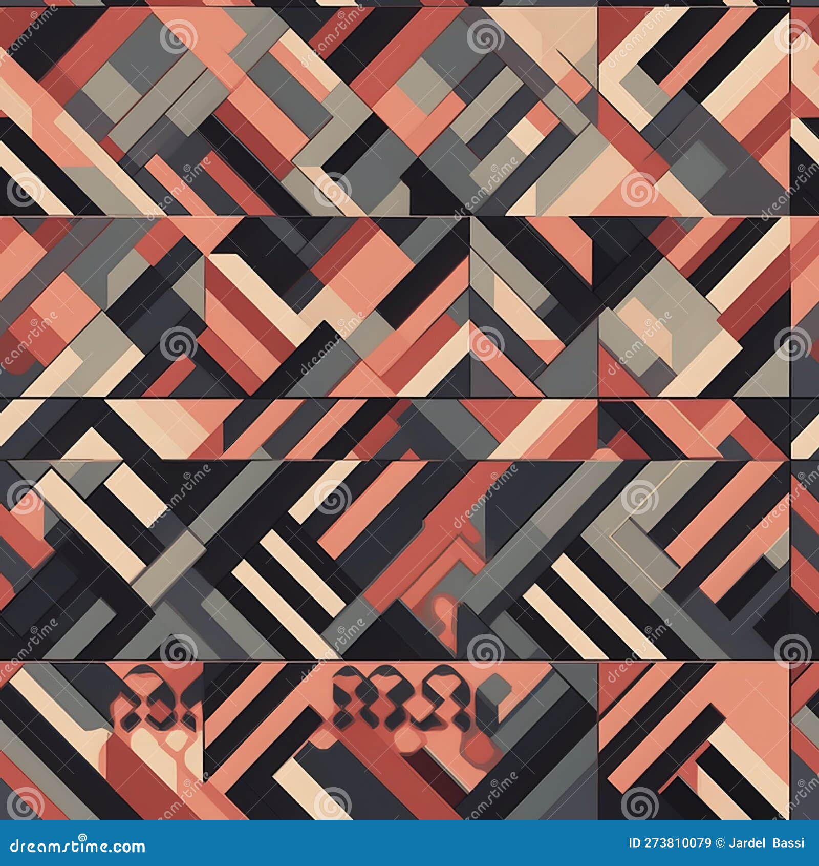 Seamless Classic Herringbone Pattern with a Modern Twist Stock ...