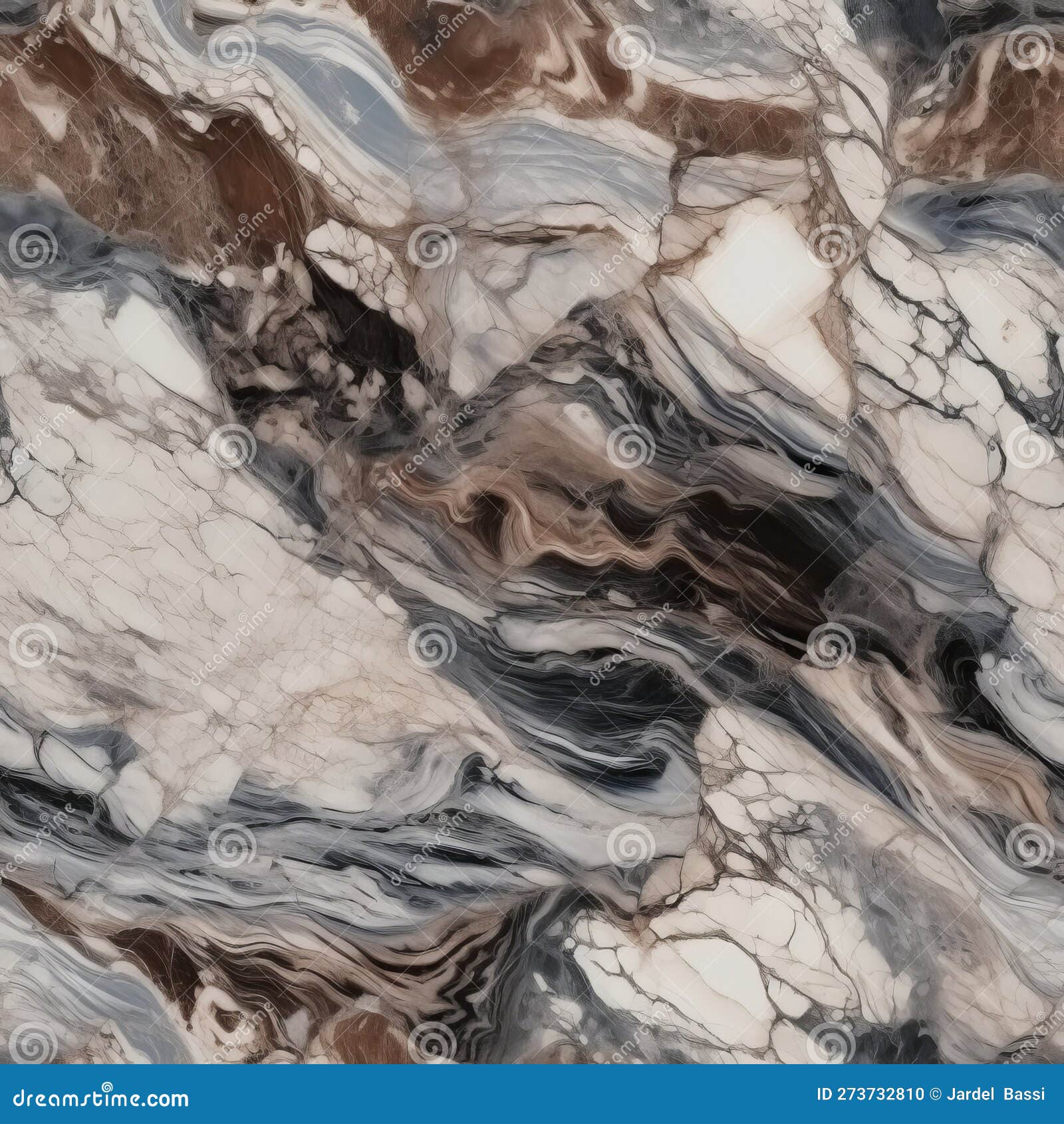 Seamless Classic Marble Texture Stock Illustration - Illustration of ...