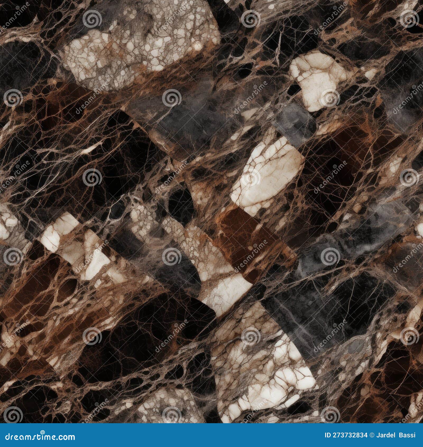 Seamless Classic Marble Texture Stock Illustration - Illustration of ...