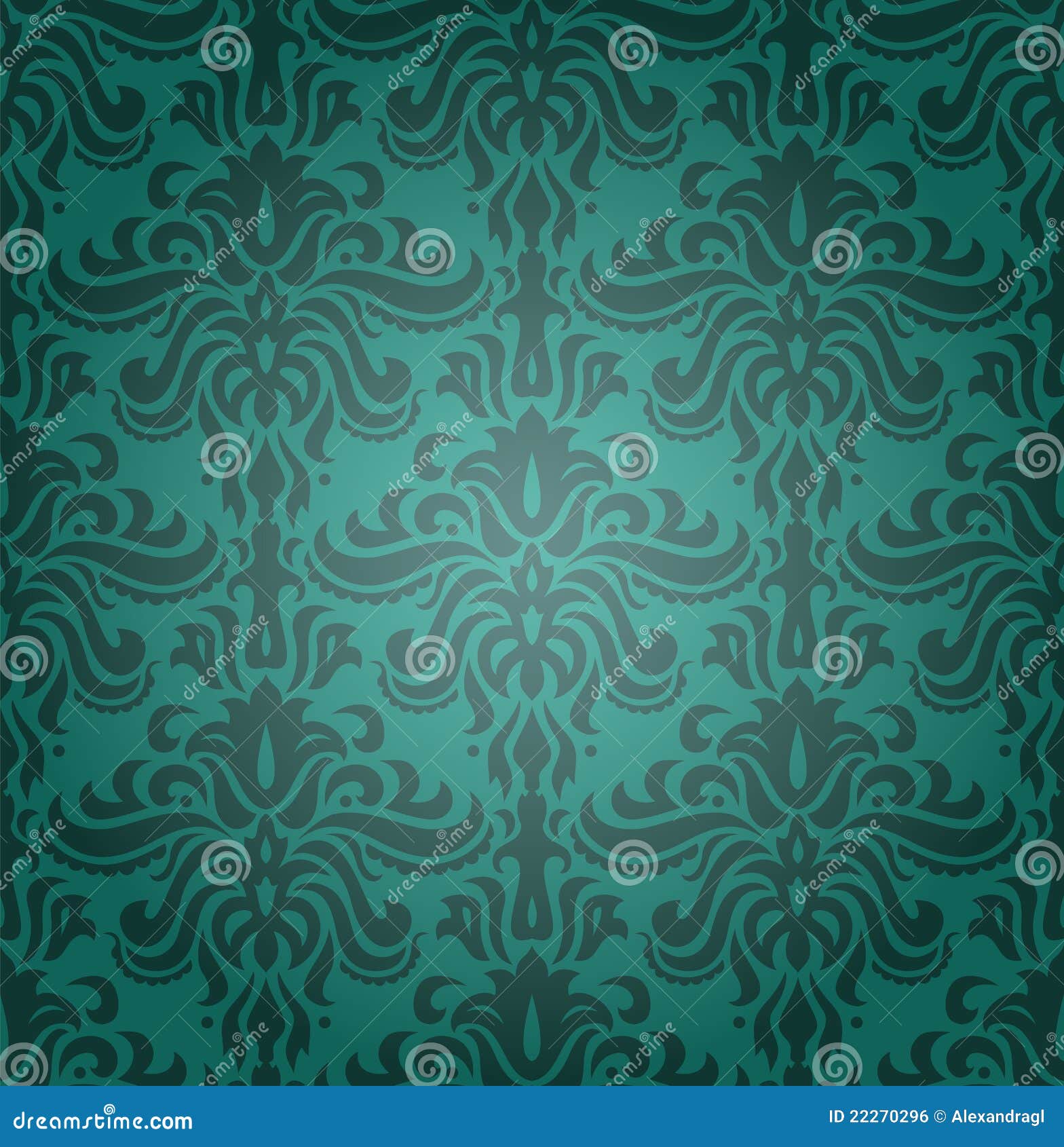 Seamless Classic Pattern Vector Illustration | CartoonDealer.com #22270296