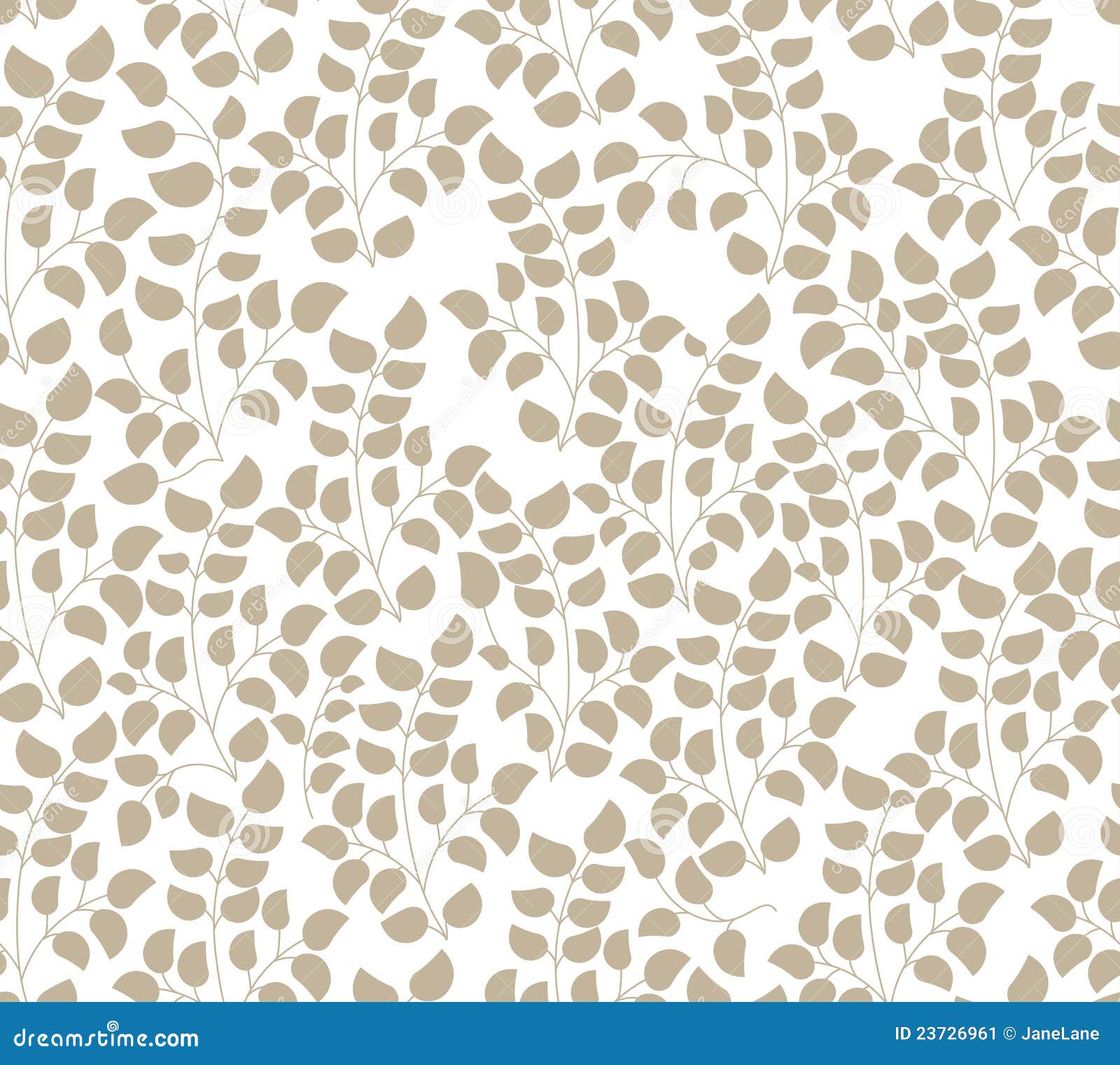 Seamless Clear Pattern with Leaf Stock Vector - Illustration of ...