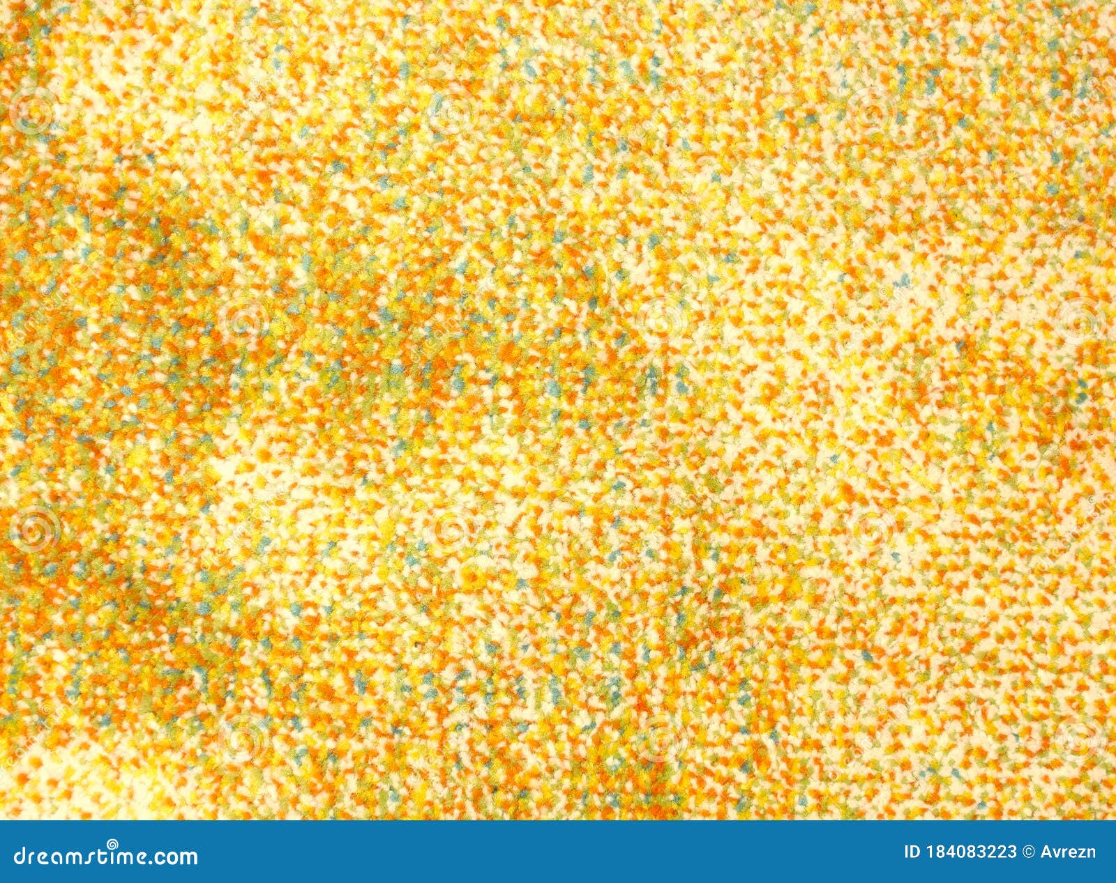 Seamless Close Up of Monochrome Yellow Carpet Texture Background from ...