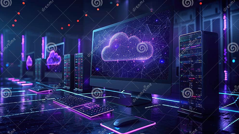 Seamless Cloud Integration: Connecting Computer To Server for Online ...
