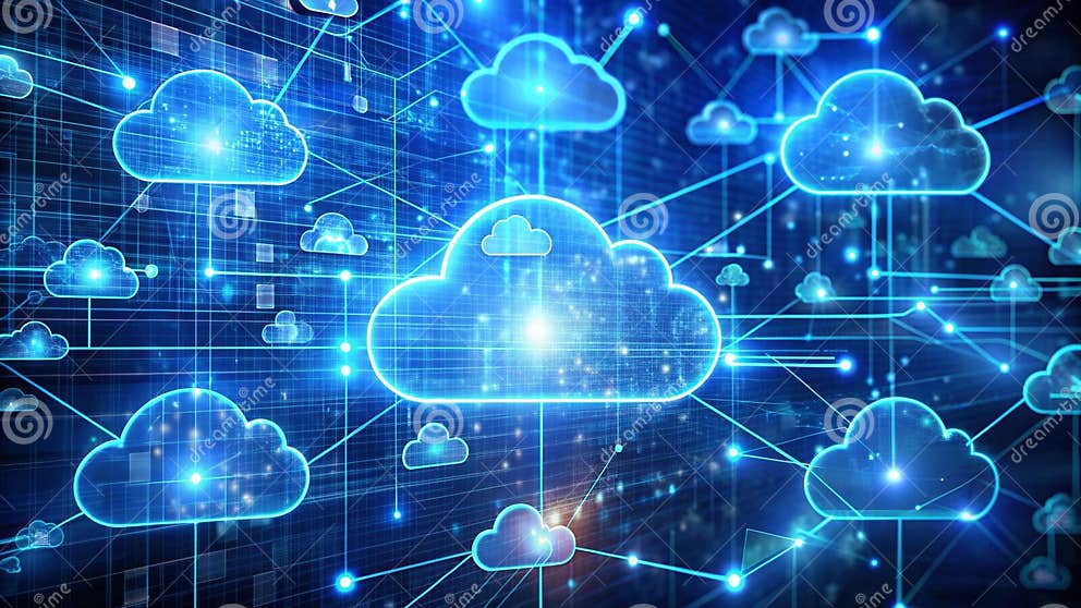 Seamless Cloud Migration: a Symphony of Data Flow Generative AI Stock ...