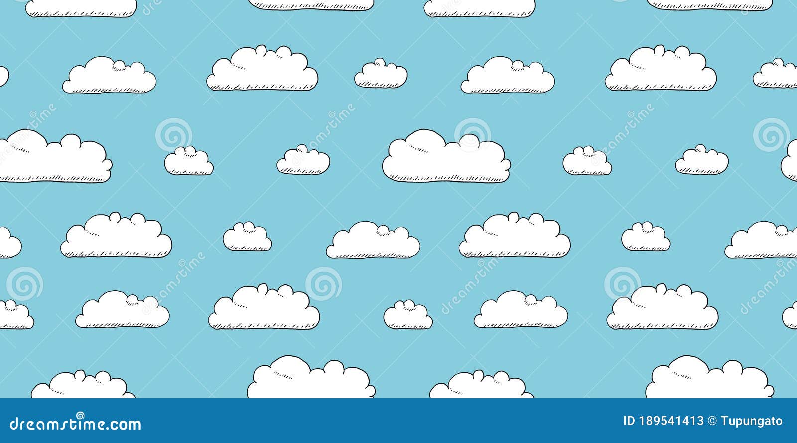 Seamless Cloud Texture