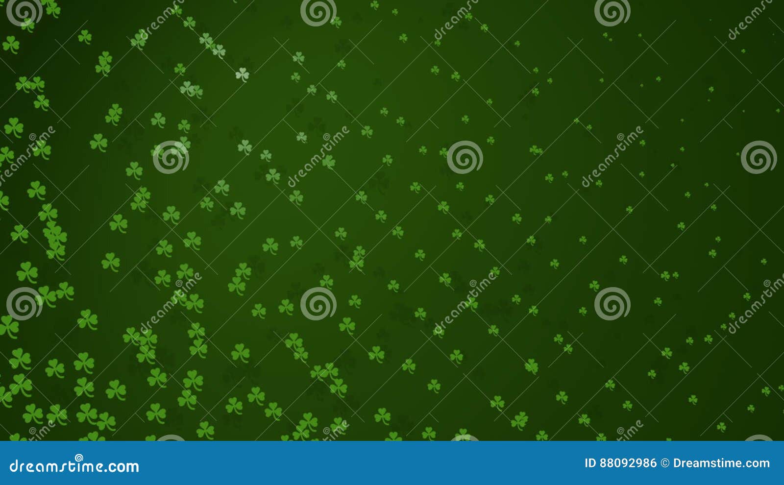 Seamless Clover Animation Background Stock Footage - Video of leaves ...