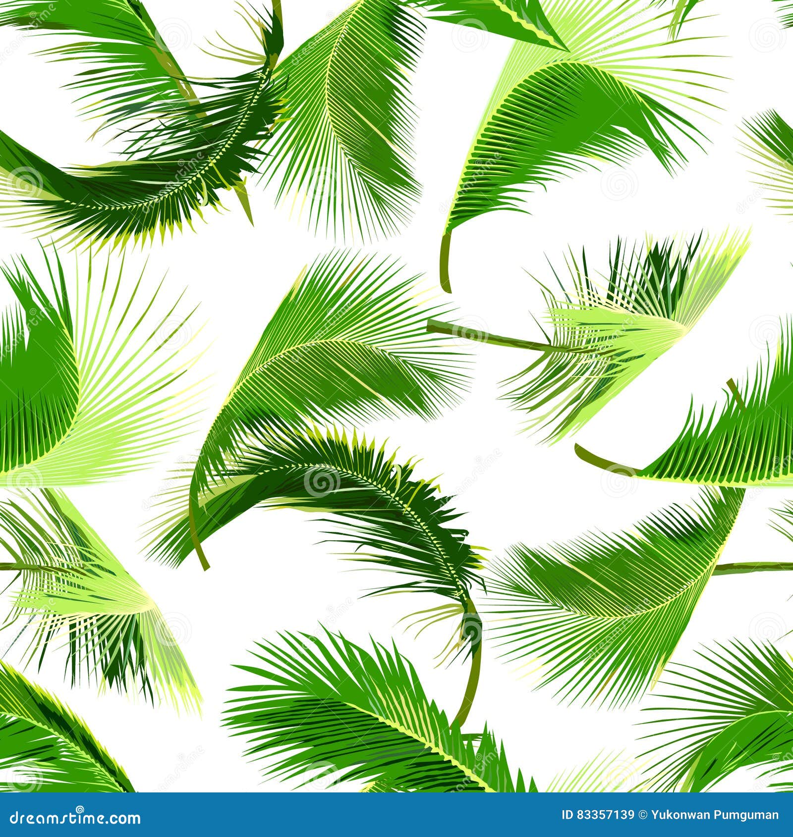 Seamless Coconut Vector Pattern. Minimalistic Food Background. Vitamins ...