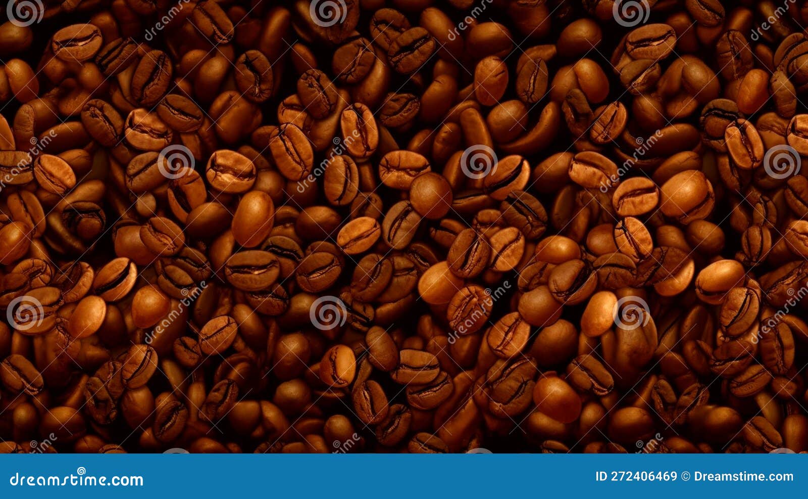 Seamless Coffee Bean Background Wallpaper. Generative AI Stock ...