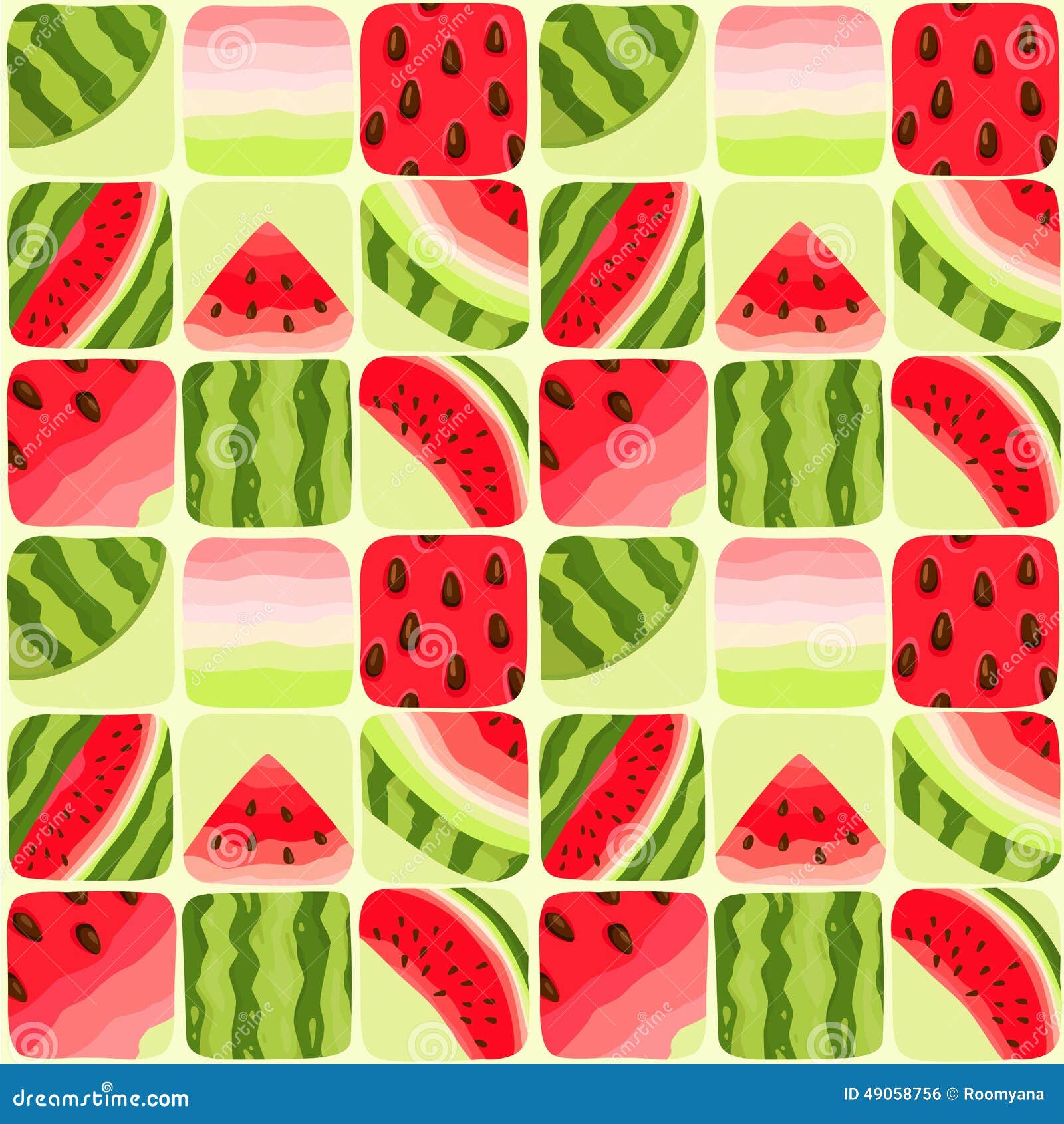 Crop Of Melon Plant. Circular Round Growth Stages. Vector Illustration ...