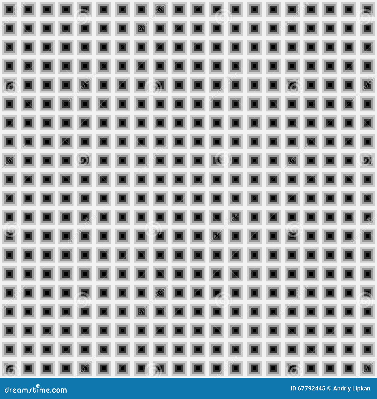 Seamless Color Geometric Pattern. Vector Illustration. Retro Colorful ...