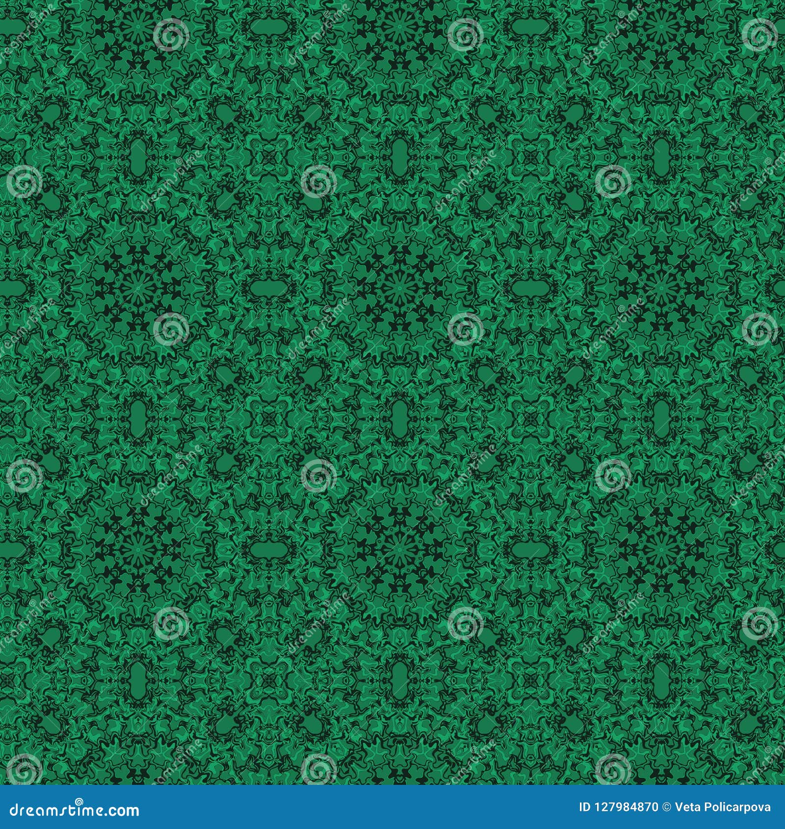 Seamless Color Lace Pattern. with Thin Various Lines Stock Illustration ...