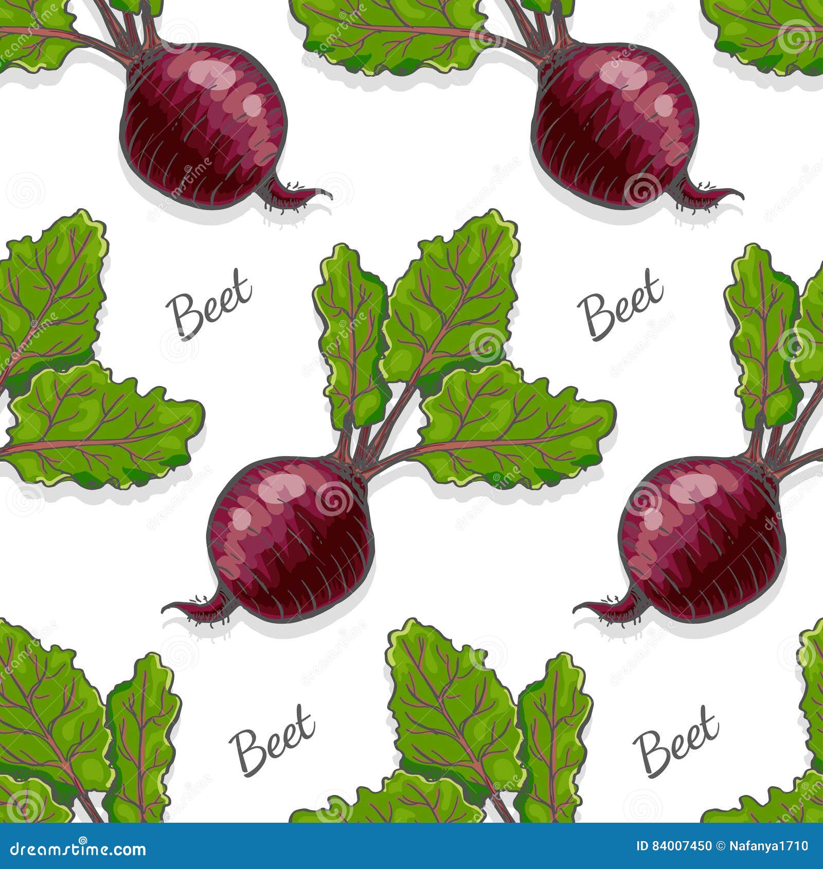 Seamless Color Pattern Beet Stock Illustrations – 309 Seamless Color ...