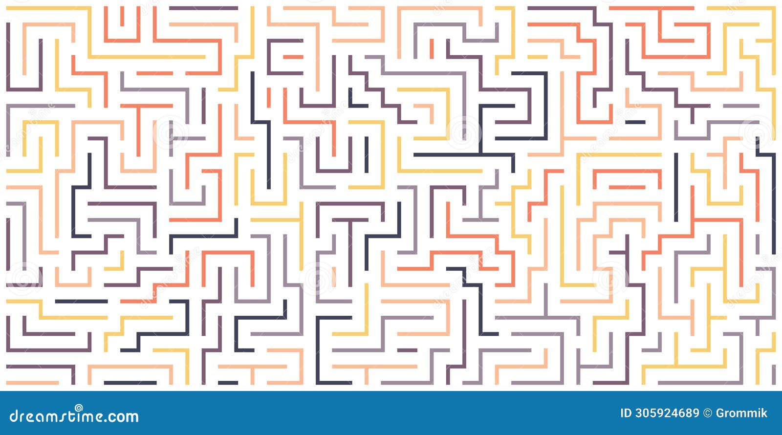 Seamless Color Pattern of Horizontal and Vertical Lines Stock Vector - Illustration of ...