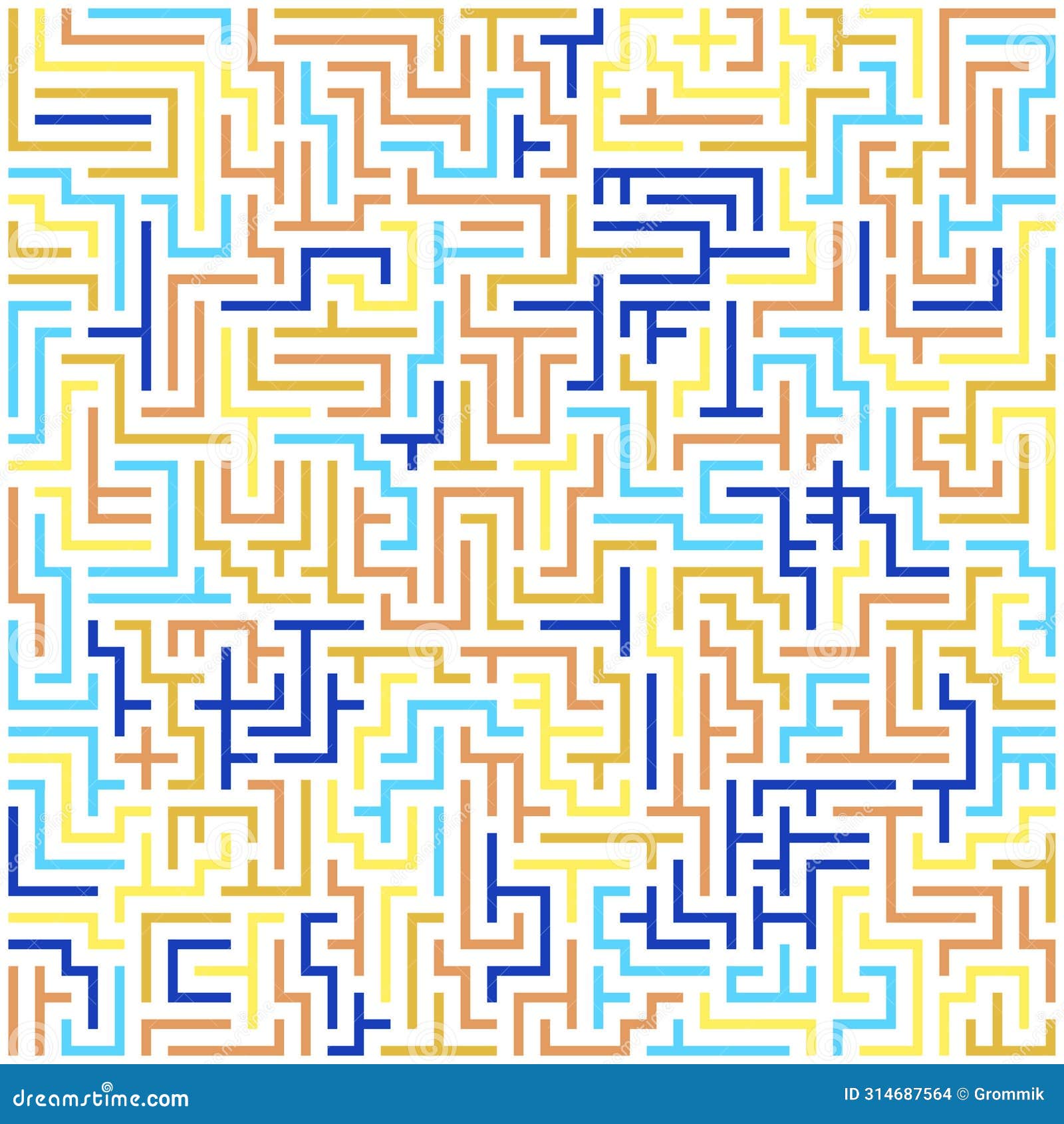 Seamless Color Pattern of Horizontal and Vertical Lines. Imitation of a ...