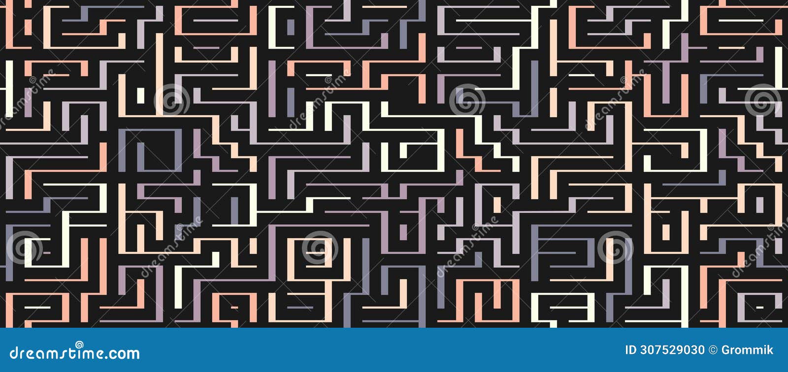 Seamless Color Pattern of Horizontal and Vertical Lines. Imitation of a ...