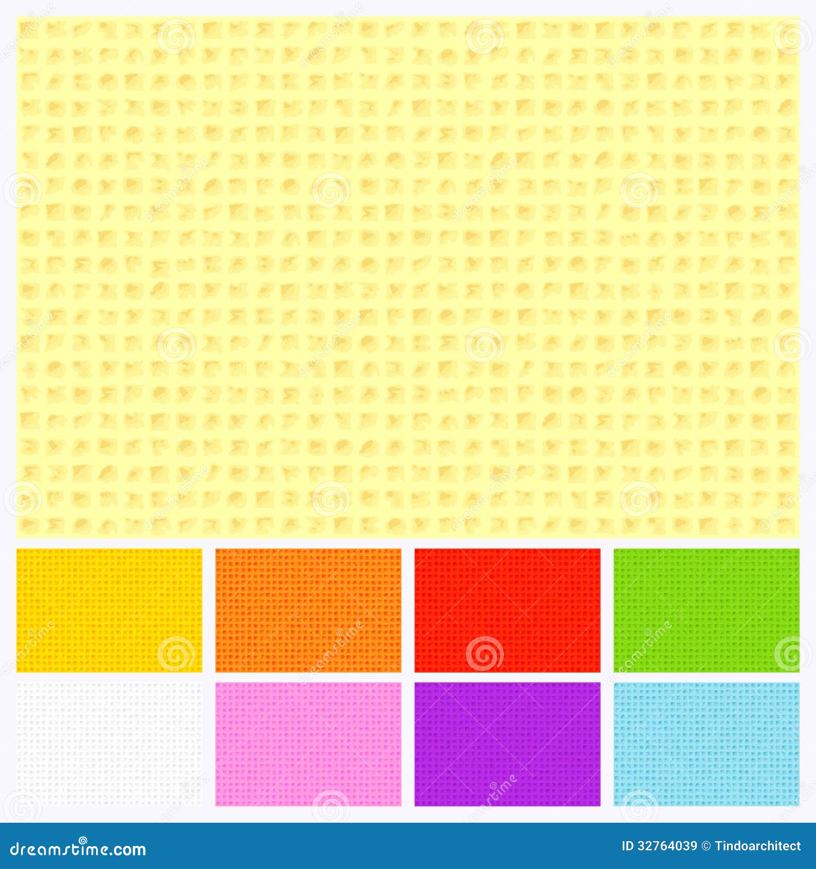 Seamless Colored Paper Textures Stock Vector - Illustration of yellow ...