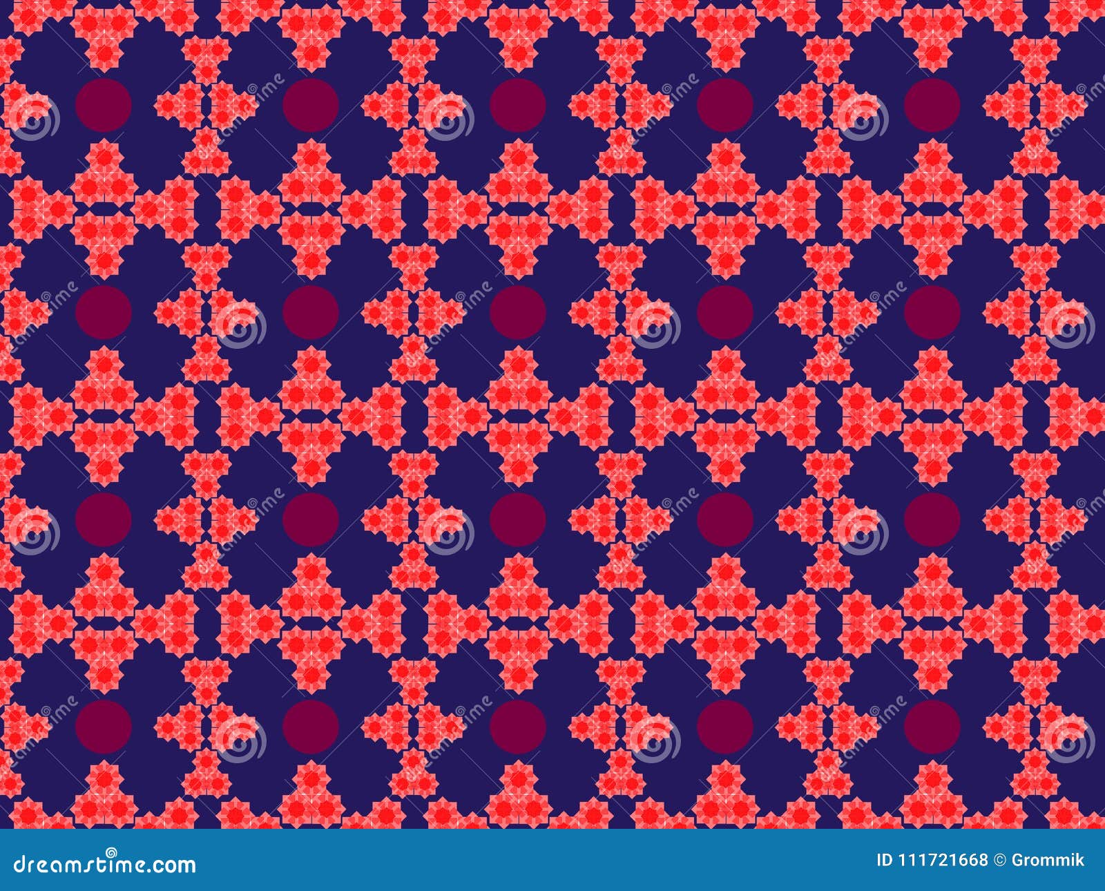 Seamless Colored Pattern of Geometric and Arbitrary Shapes of Di Stock ...