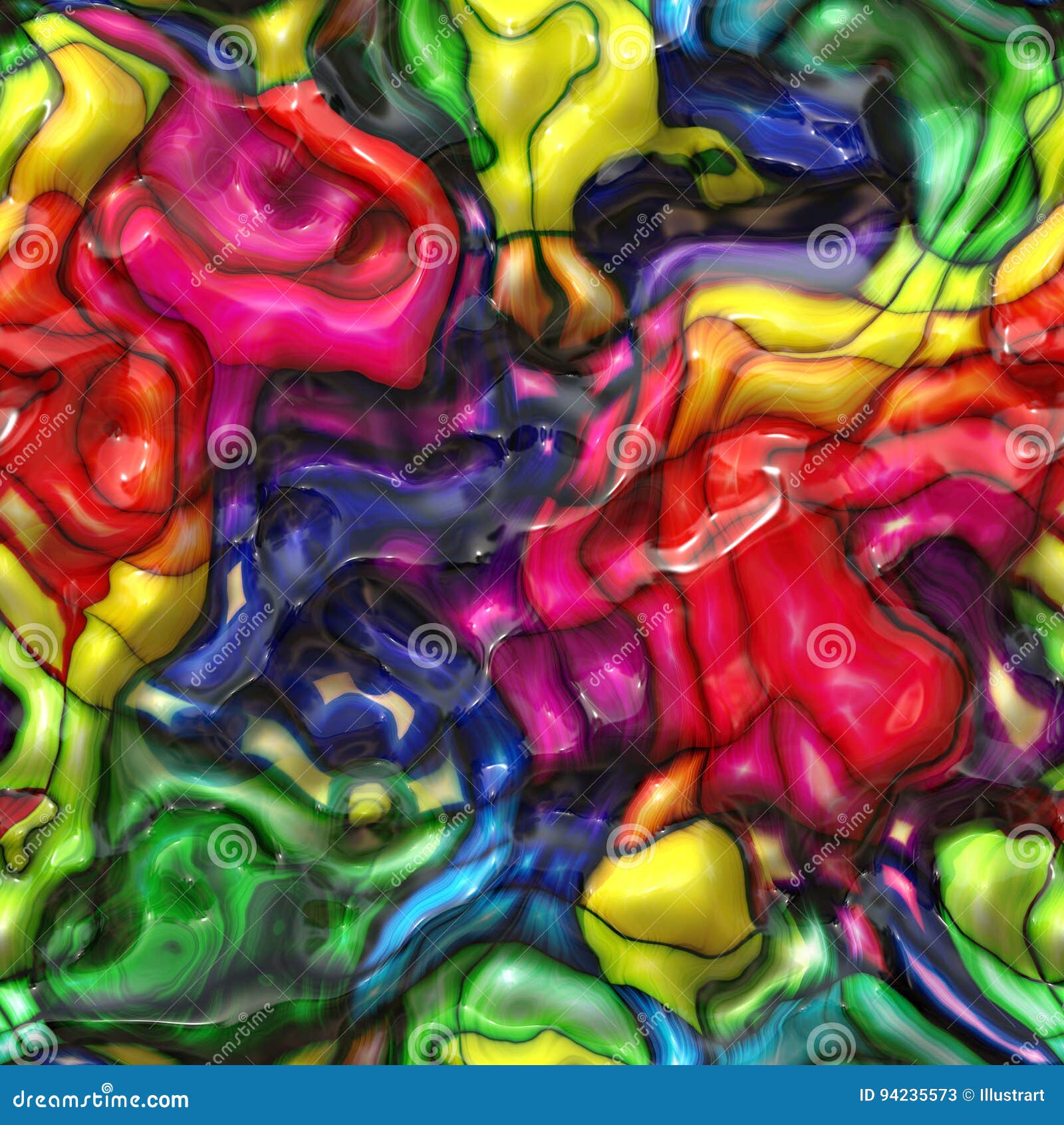 Wonderful Colorful Seamless Background Stock Illustrations – 1,220 ...