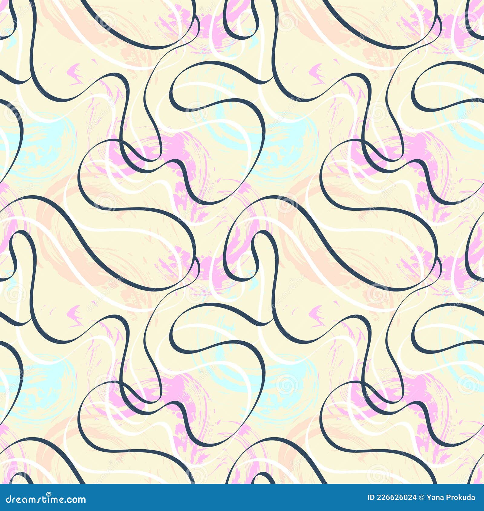 AbstractPattern Vector Illustration | CartoonDealer.com #228871702