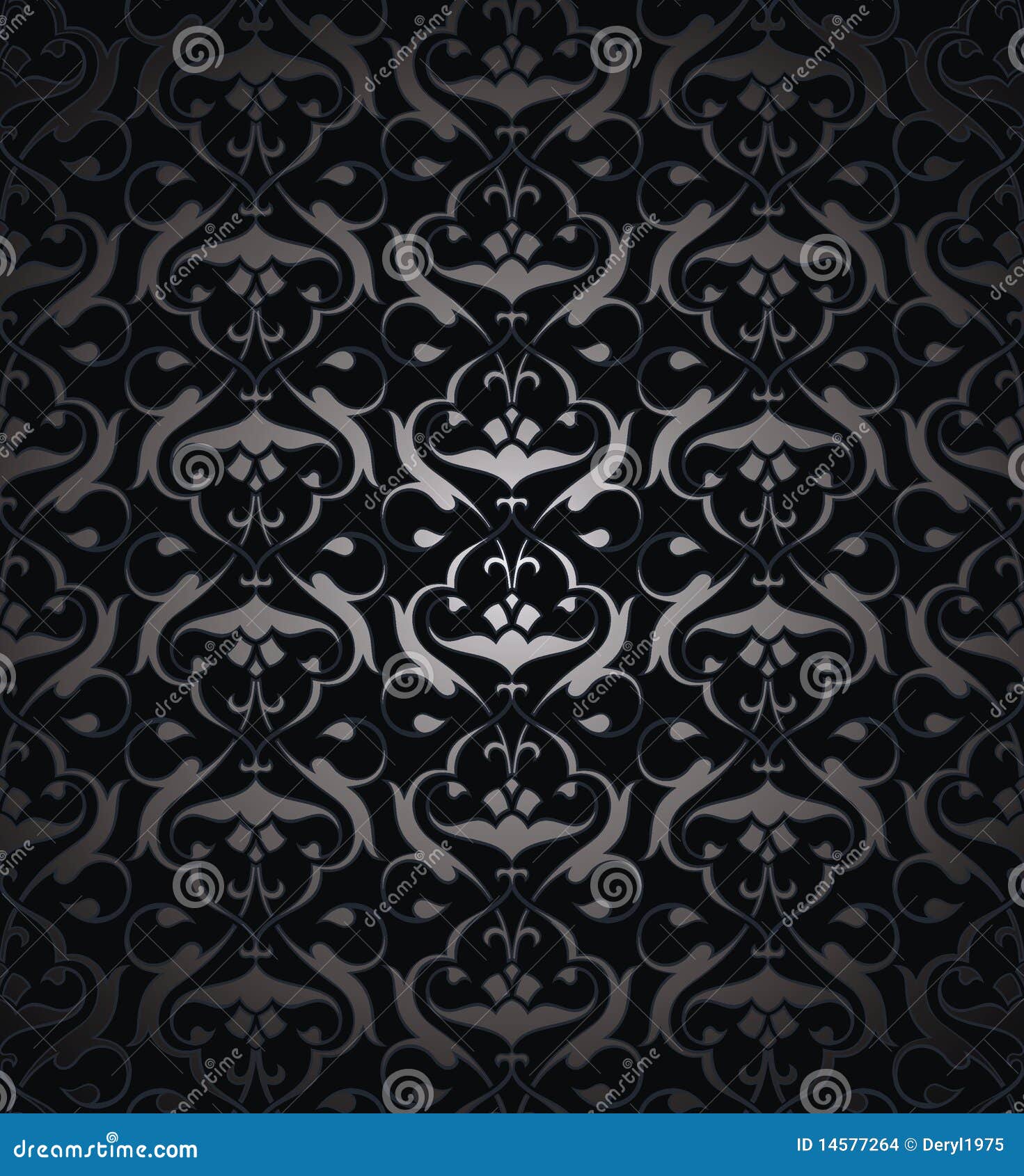 Seamless Colorful Arabesque Background Stock Vector - Illustration of ...