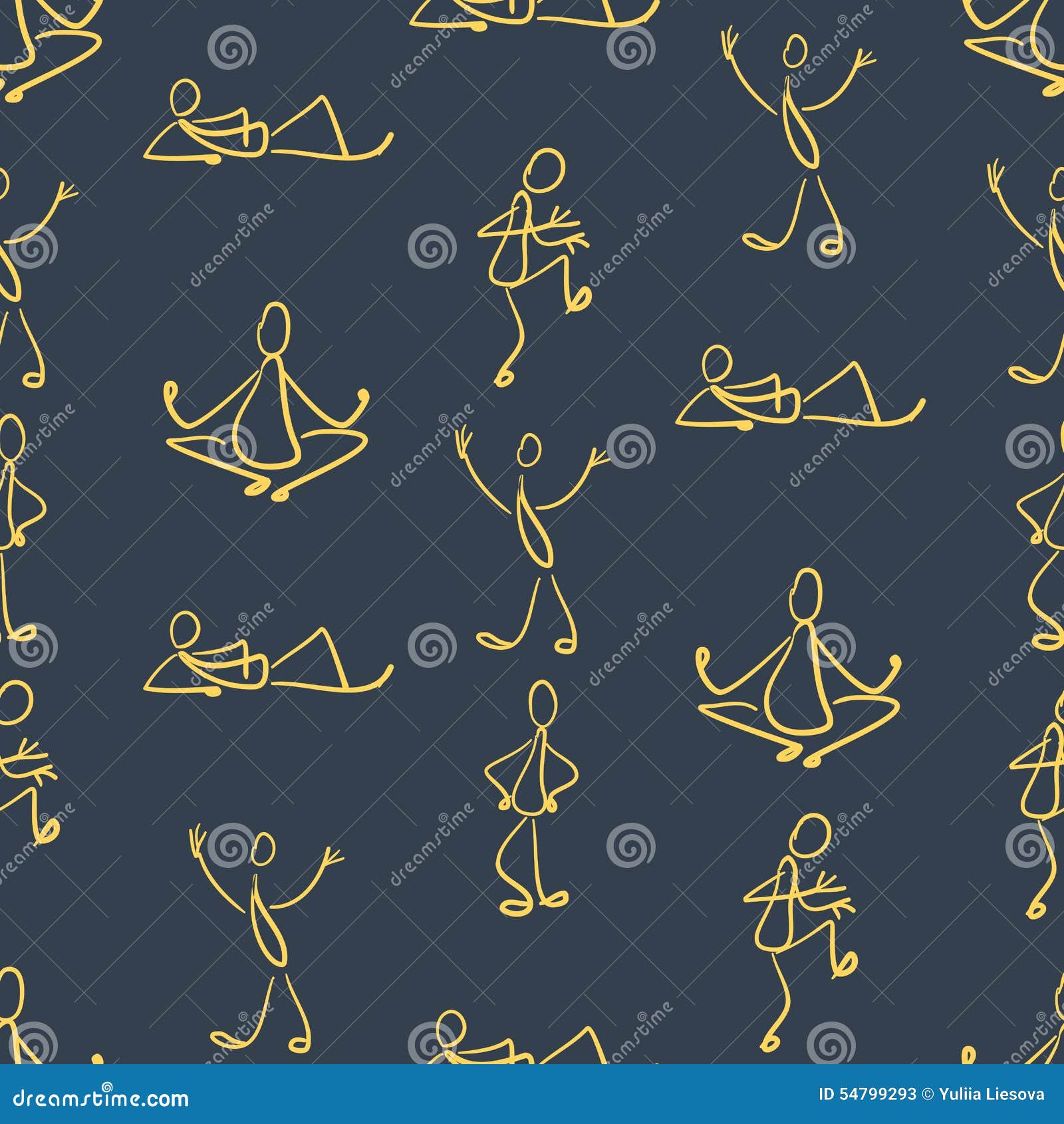 Drawn Stick Figure With Blueprints. Construction Worker For Industry ...