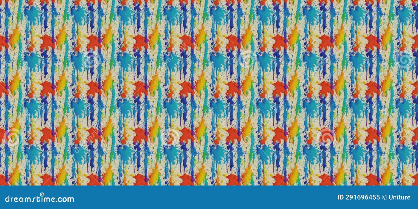 Seamless Colorful Background. Colorful Pattern Background Stock Image ...