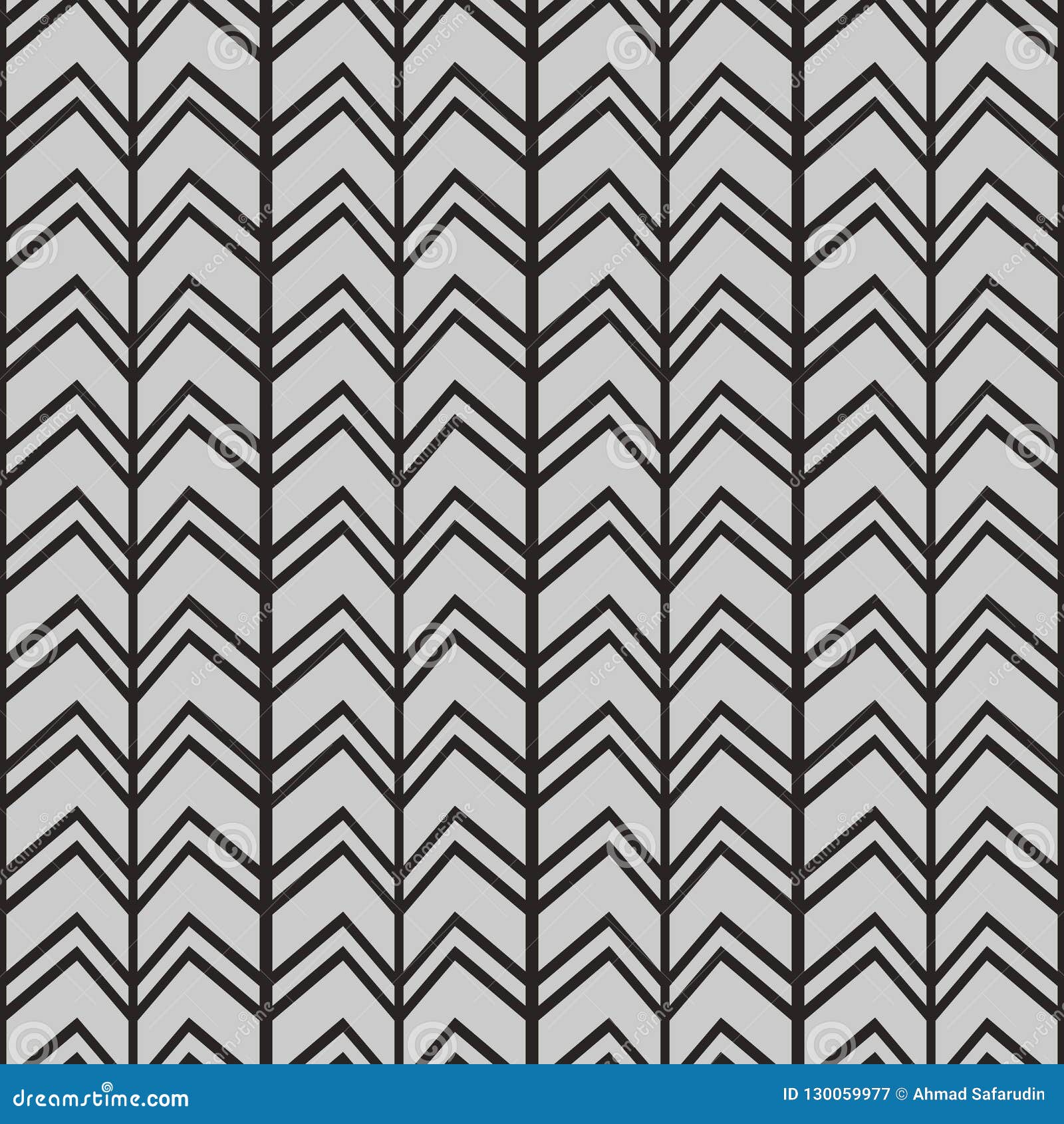 Seamless Colorful Chevron Pattern with Aztec Style Background. Stock ...