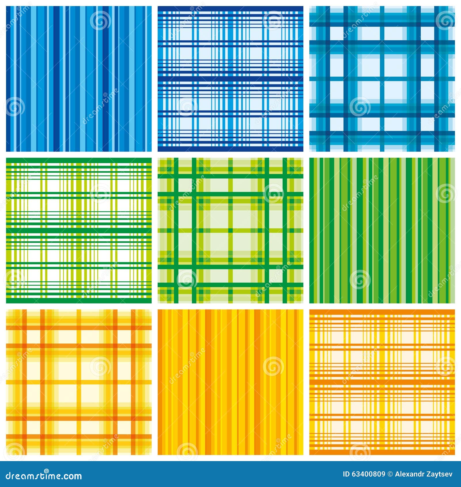 Seamless Colorful Fabric Pattern Stock Vector - Illustration of table ...