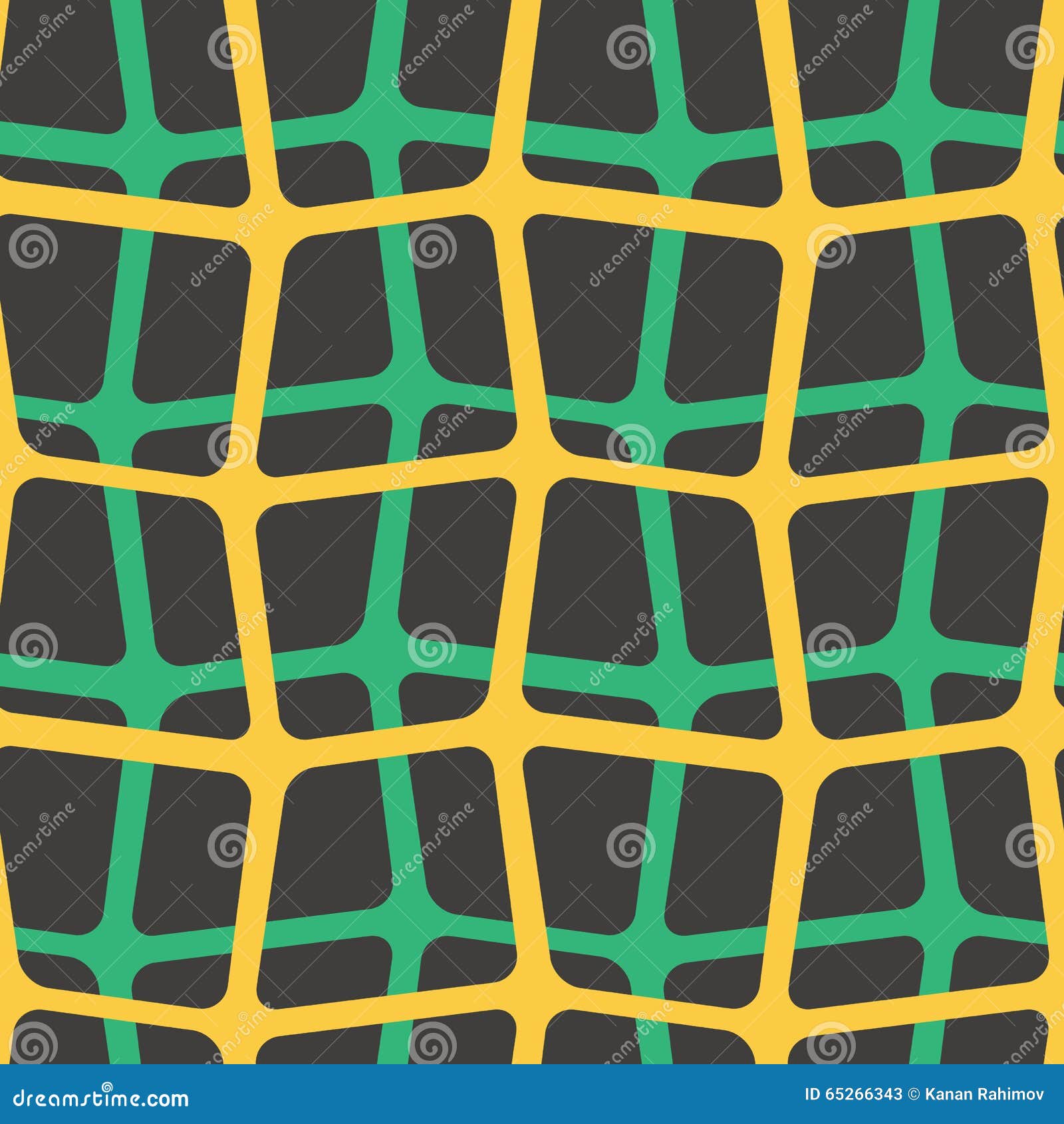 Seamless Colorful Gemotric Pattern Stock Vector - Illustration of ...