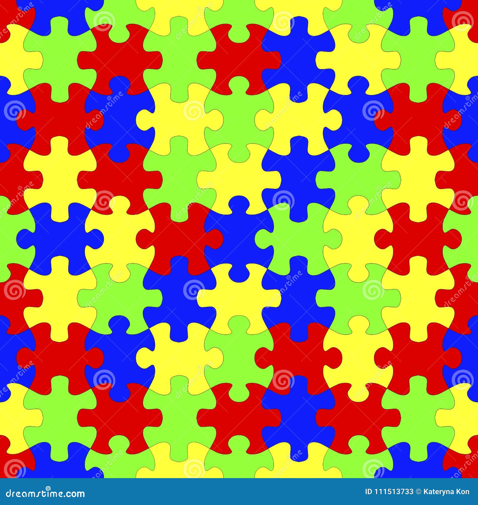Seamless Colorful Jigsaw Puzzles Background Stock Illustration ... Seamless Colorful Jigsaw Puzzles Background Stock Illustration ...