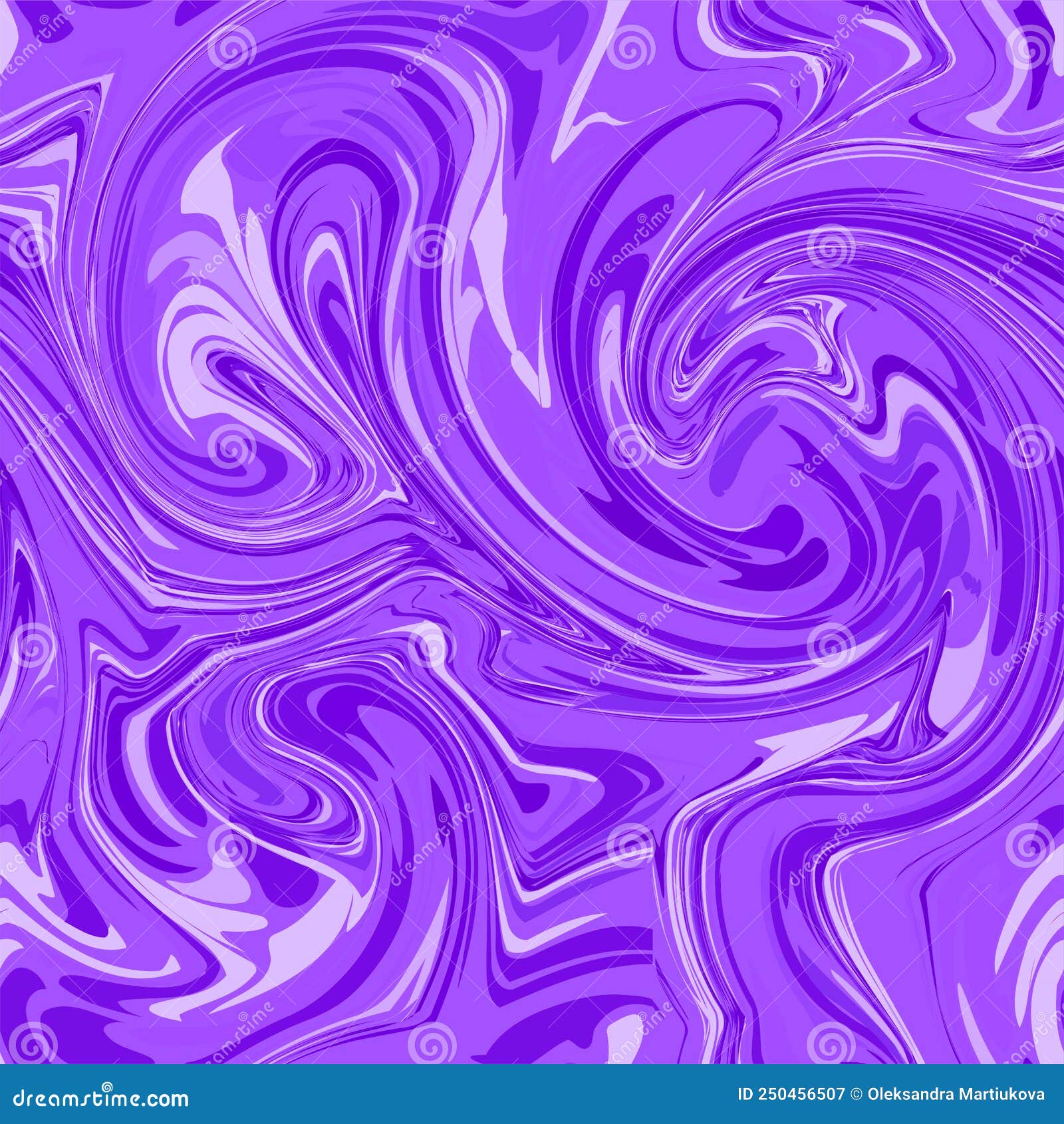 Seamless Colorful Marble Pattern. Abstract Liquid Wavy Background Stock ...