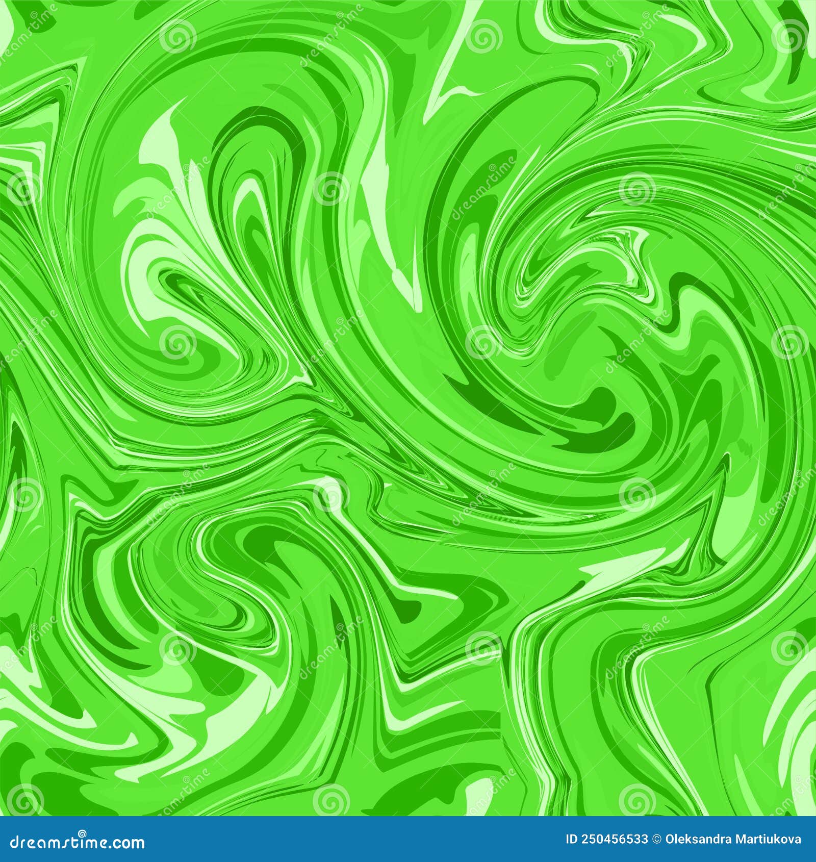 Seamless Colorful Marble Pattern. Abstract Liquid Wavy Background Stock ...