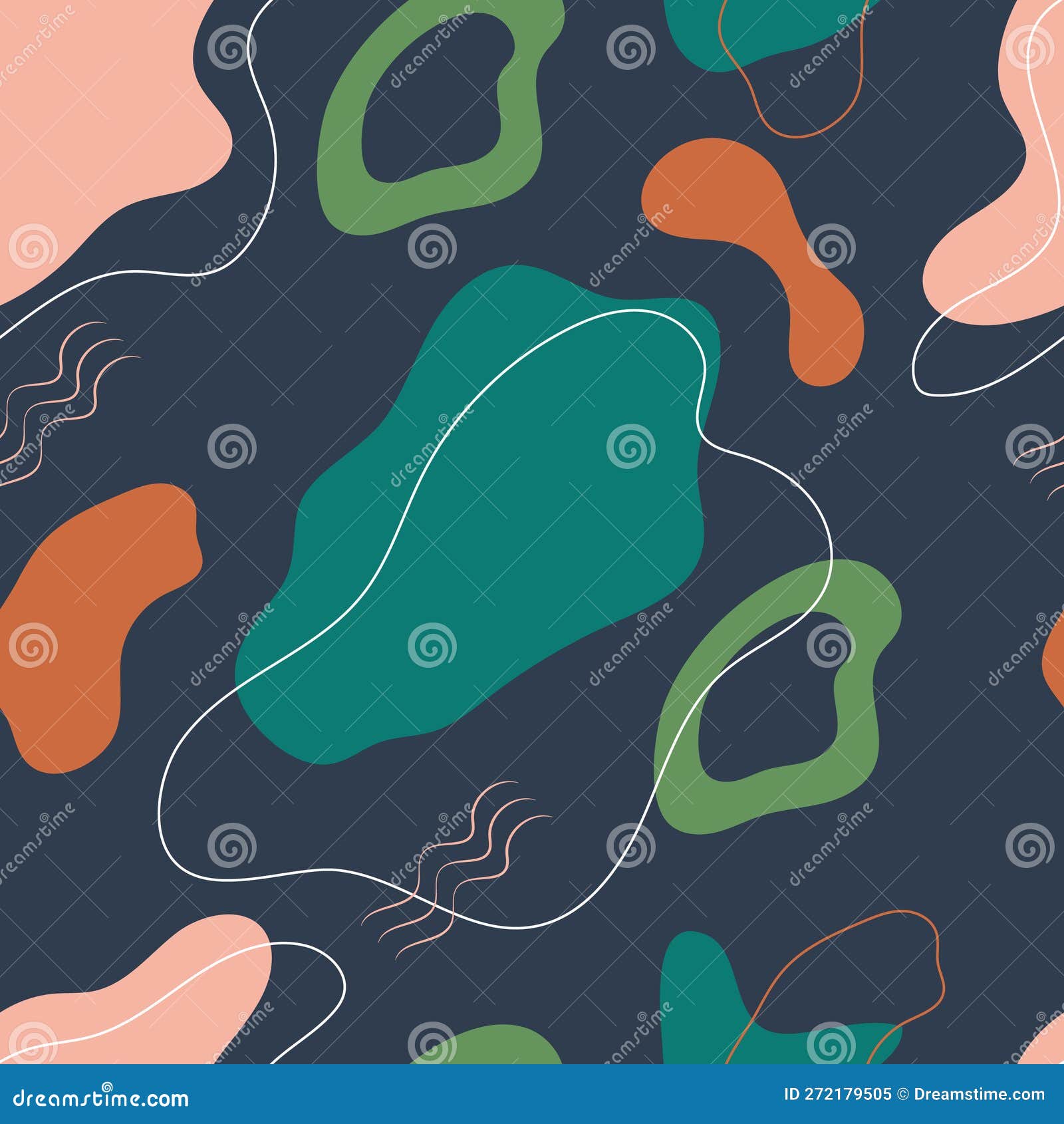 Vector Irregular Polygon Background - Triangle Low Poly Pattern - Color ...