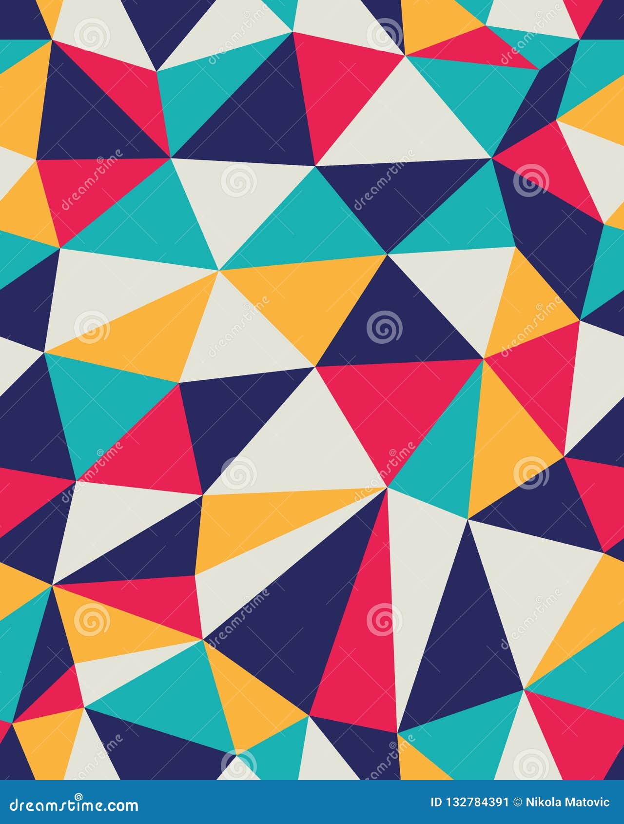 Seamless colorful mesh stock illustration. Illustration of fabric ...