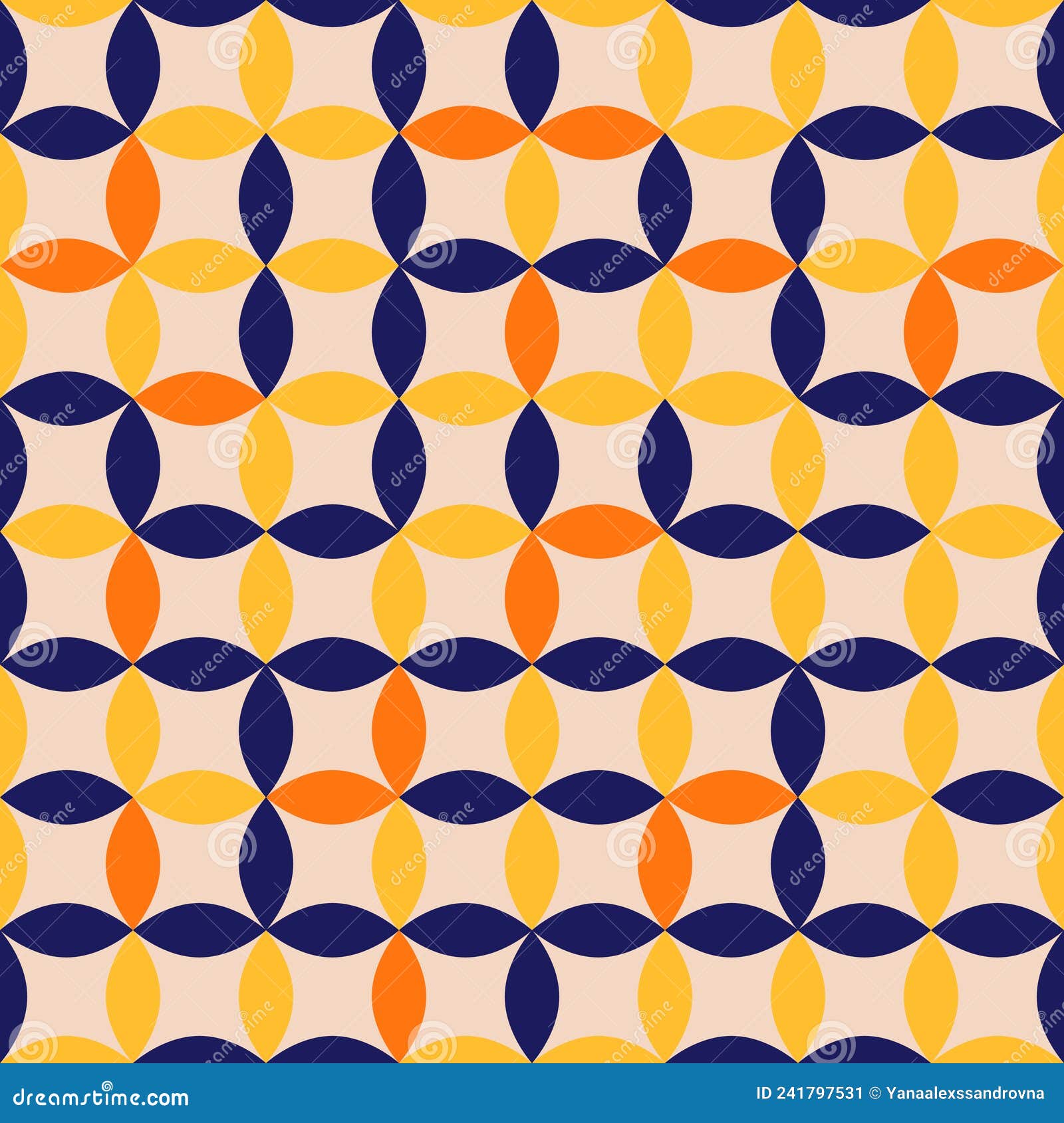 Seamless Colorful Neo-geo Pattern. Modern Background with Geometric ...