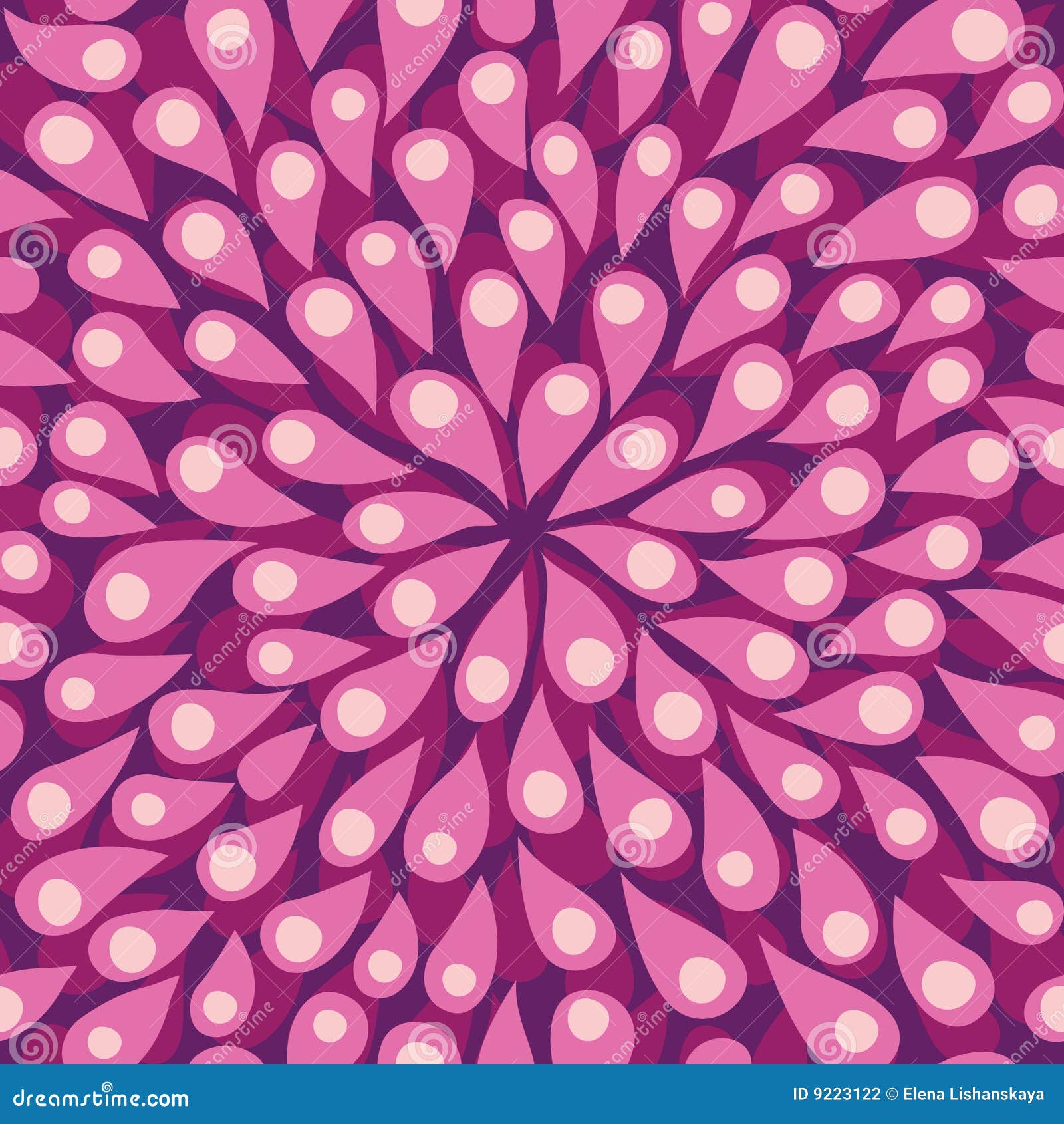 Seamless colorful pattern stock vector. Illustration of nature - 9223122