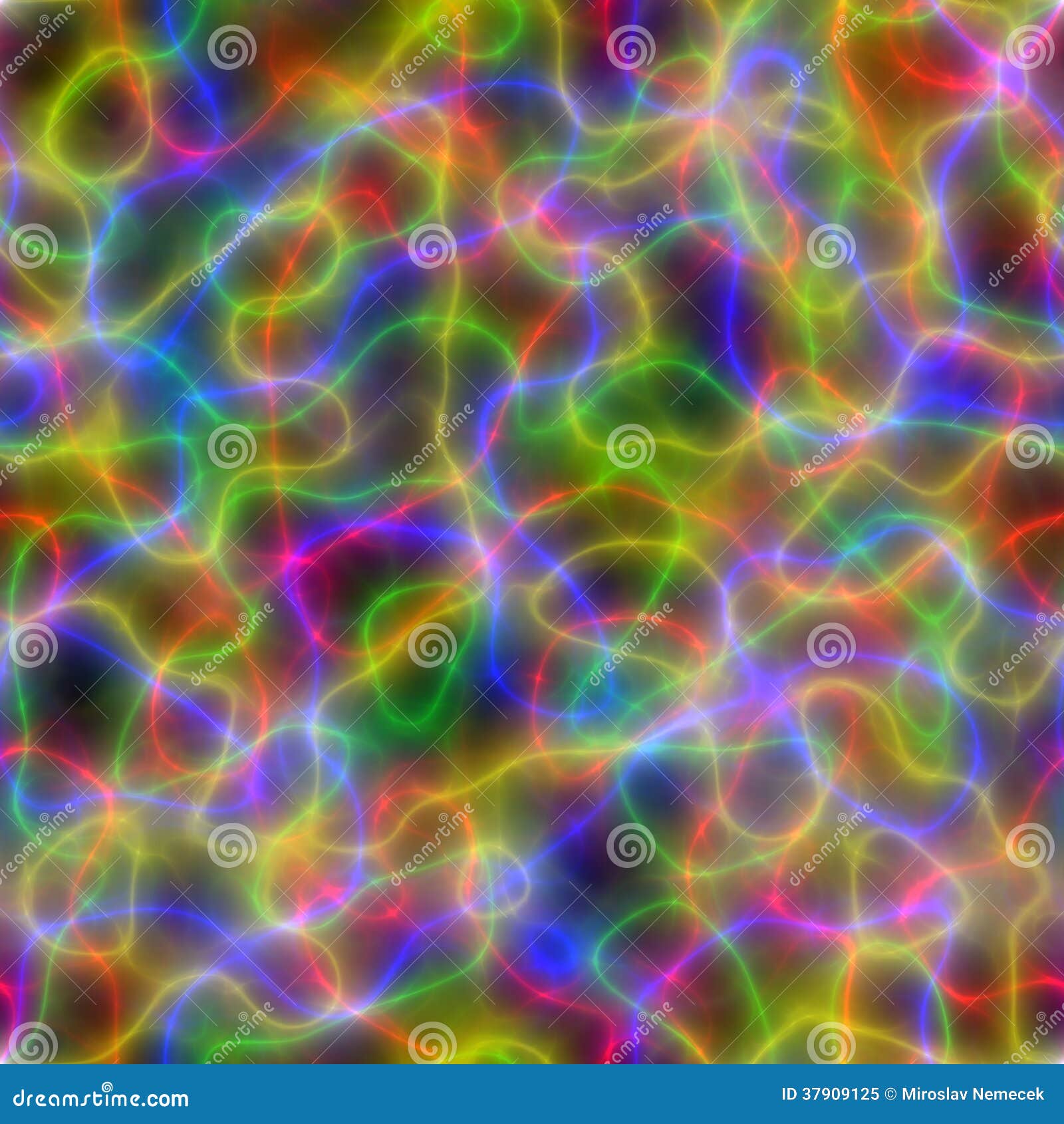 Seamless Colorful Plasma Generated Hires Texture Stock Illustration ...